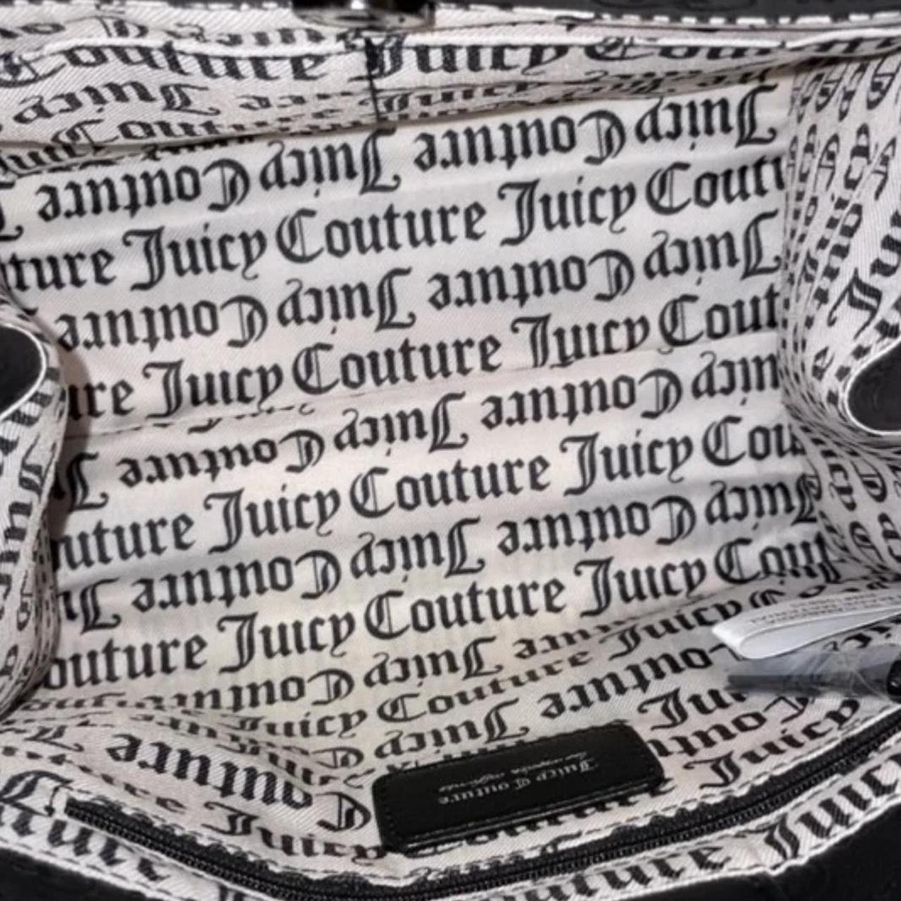 Juicy Couture - Upgrade U Mini Tote: Liquorice Black... - Depop