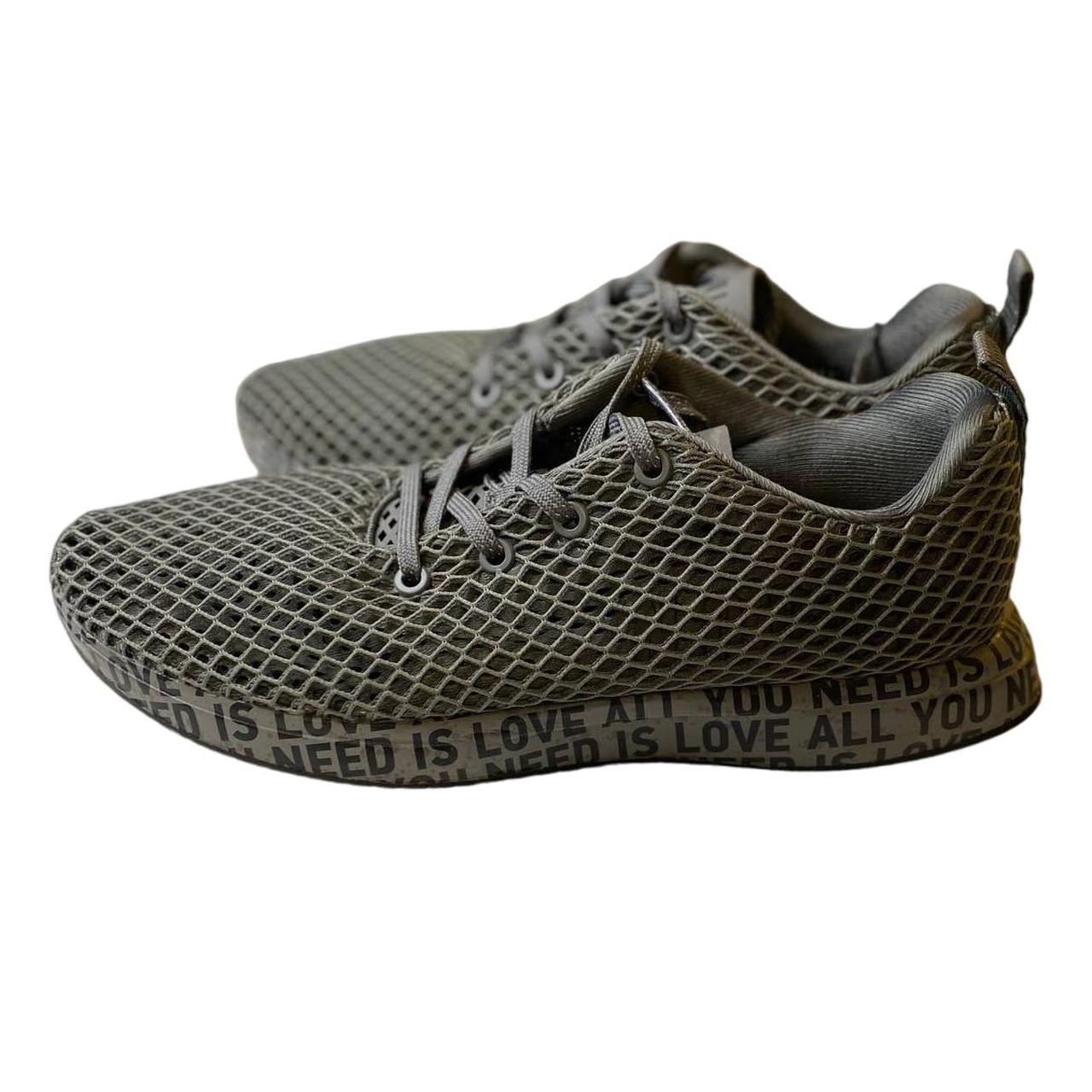The NOBULL All You Need Is Love Black Mesh Runner is... - Depop
