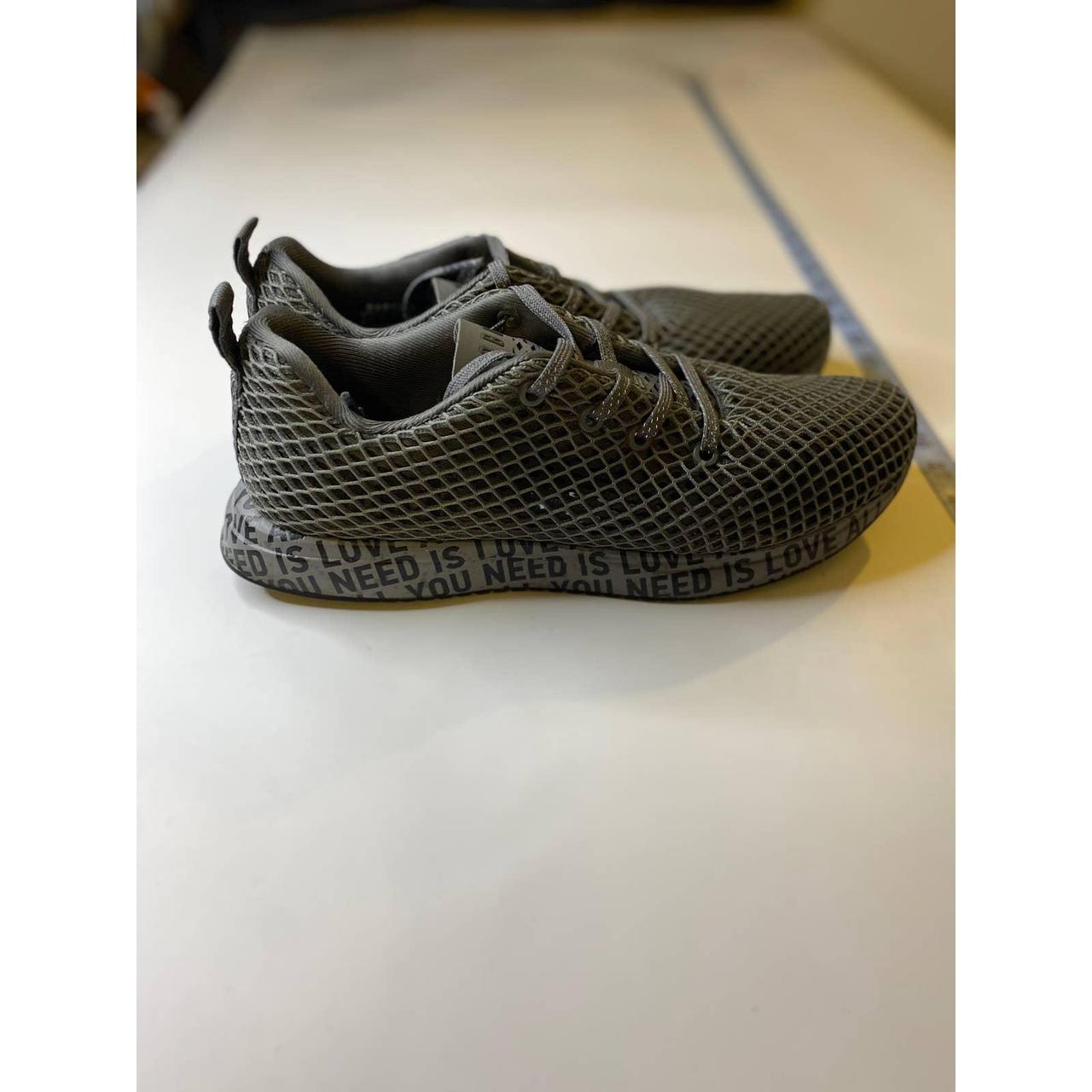 The NOBULL All You Need Is Love Black Mesh Runner is... - Depop