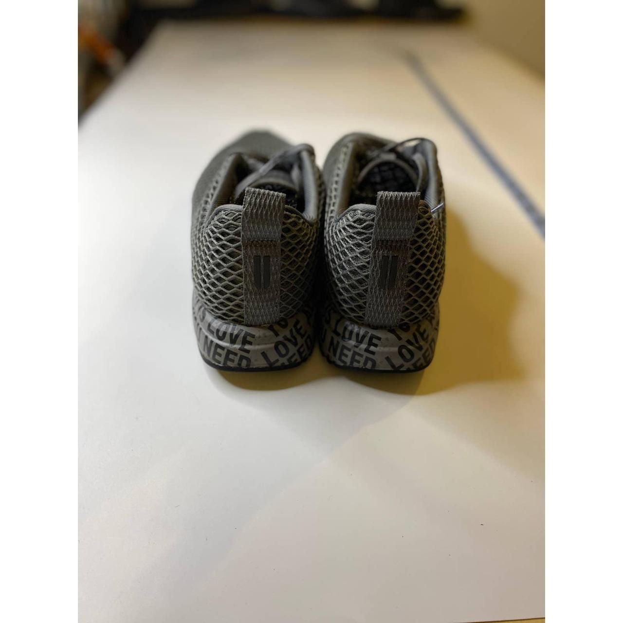 The NOBULL All You Need Is Love Black Mesh Runner is... - Depop