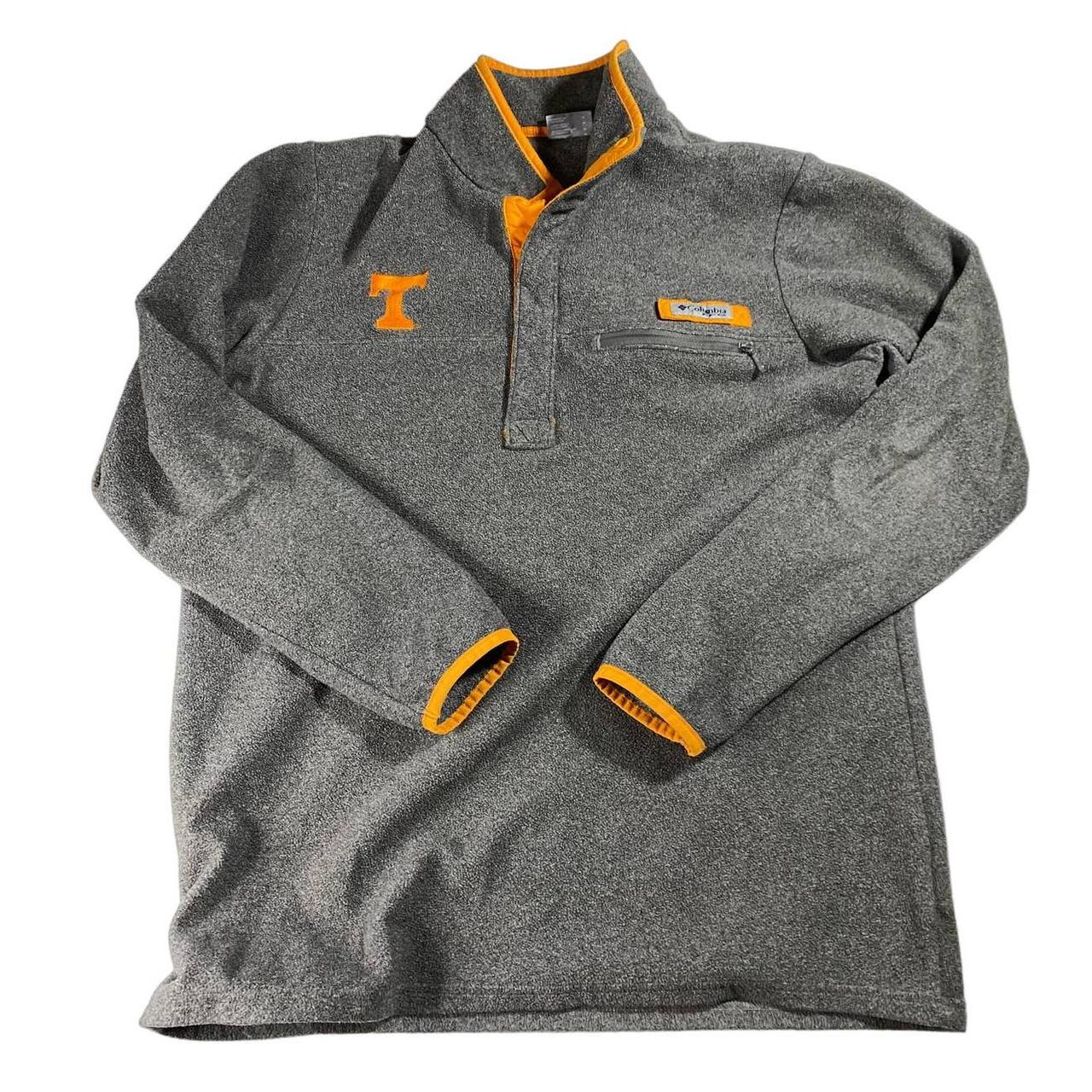 Columbia PFG Tennessee Fishing 1/4 Snap Pullover... | Depop