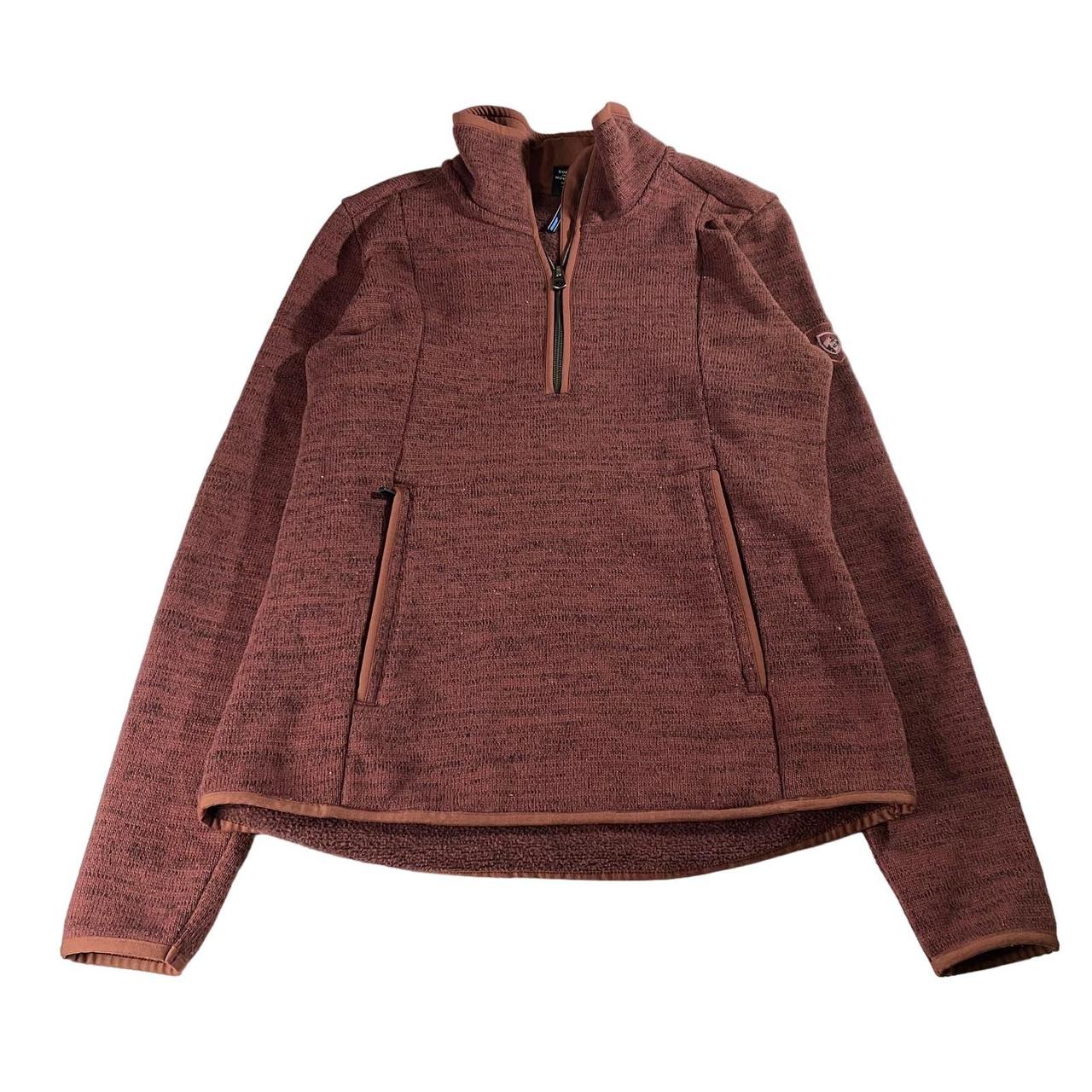 Kuhl Ascendyr Quarter Zip Pullover Sweater Women's... - Depop