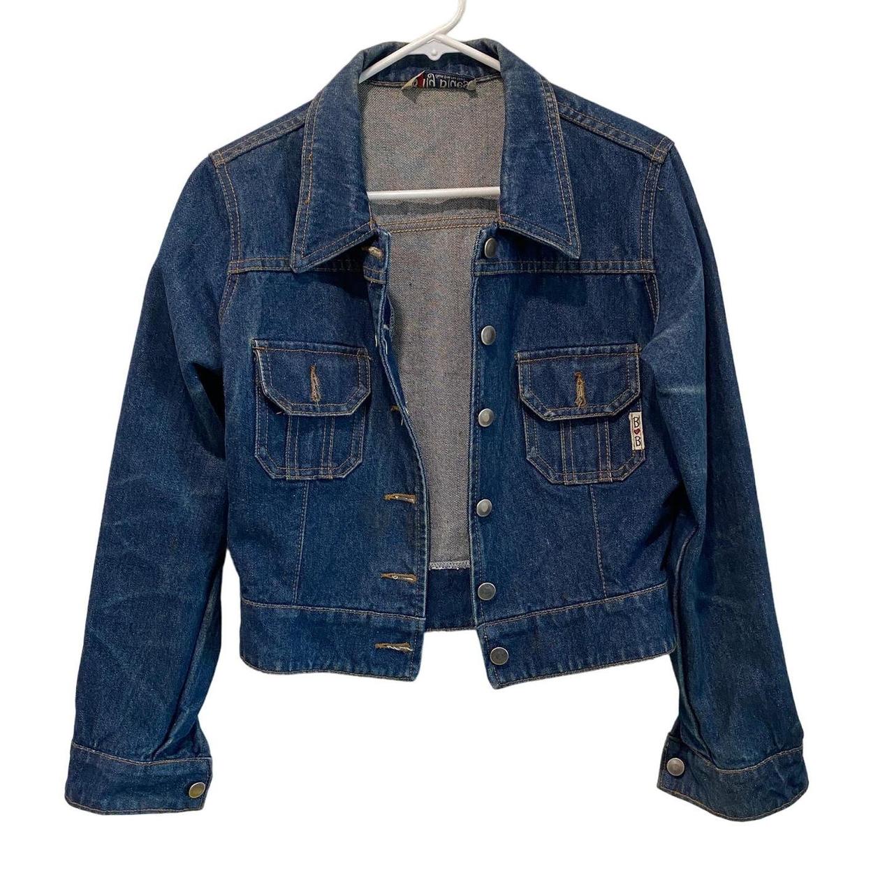 Vintage Billy Blues Bob Denim Jacket Type 2 Women's... - Depop