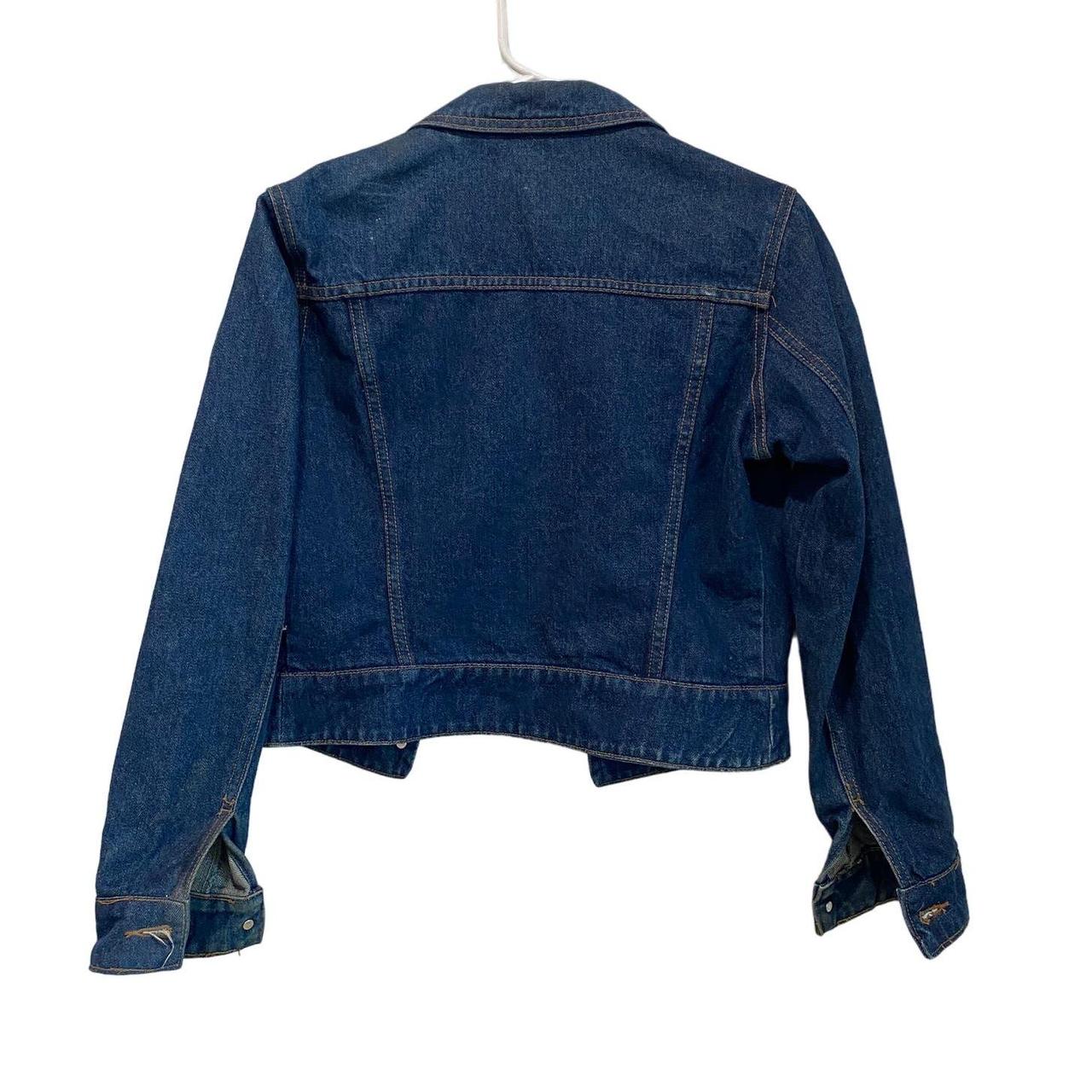 Vintage Billy Blues Bob Denim Jacket Type 2 Women's... - Depop