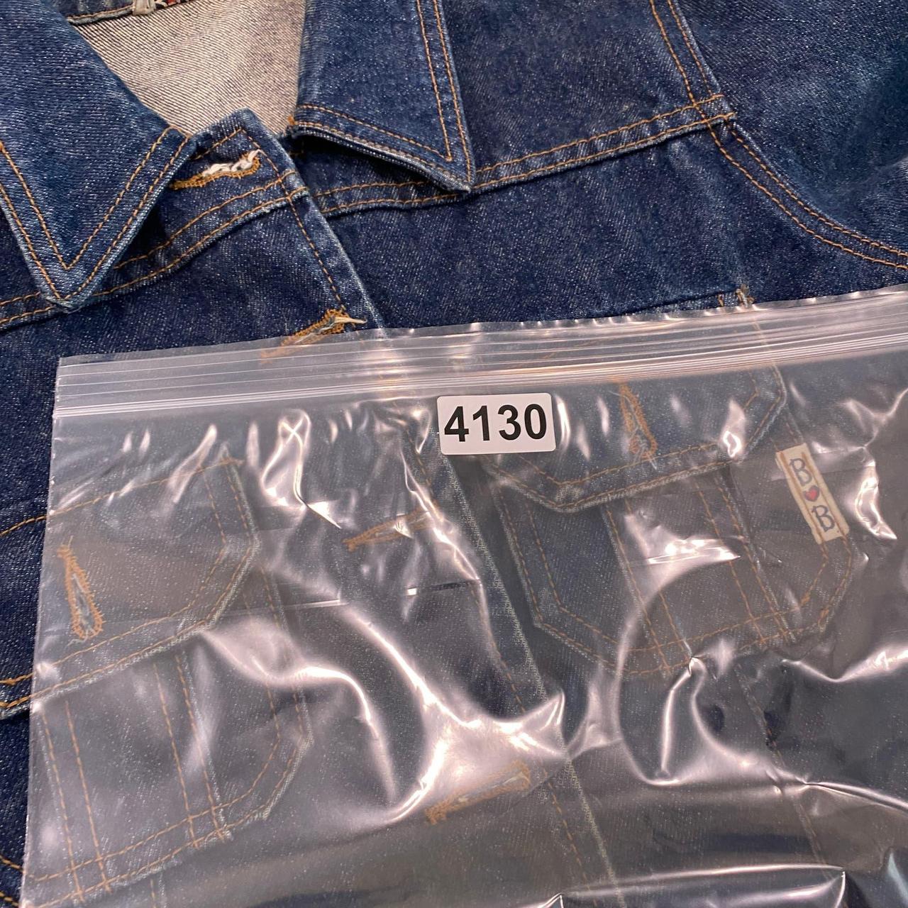 Vintage Billy Blues Bob Denim Jacket Type 2 Women's... - Depop