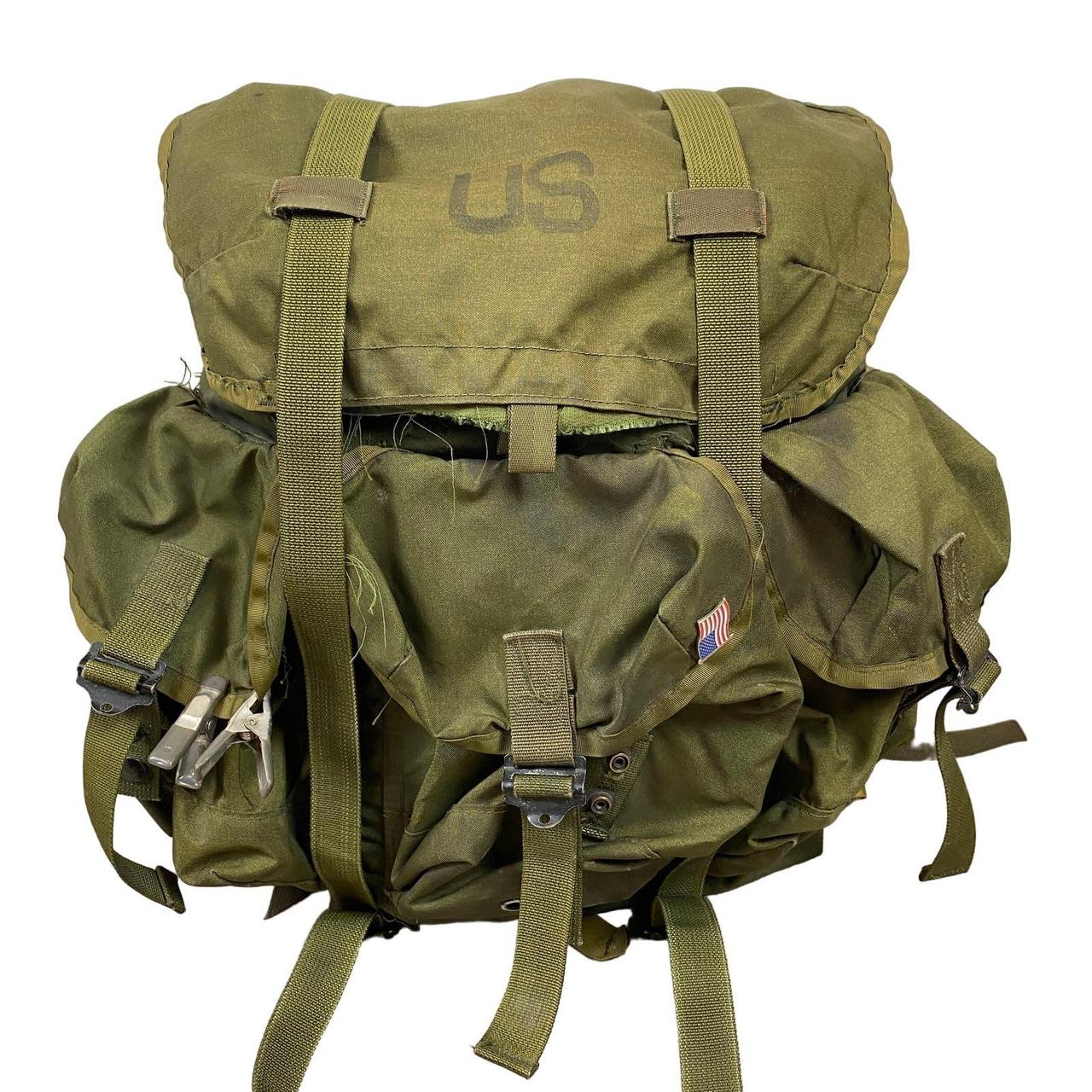 US Army Alice Military Rucksack Pack Backpack No... - Depop