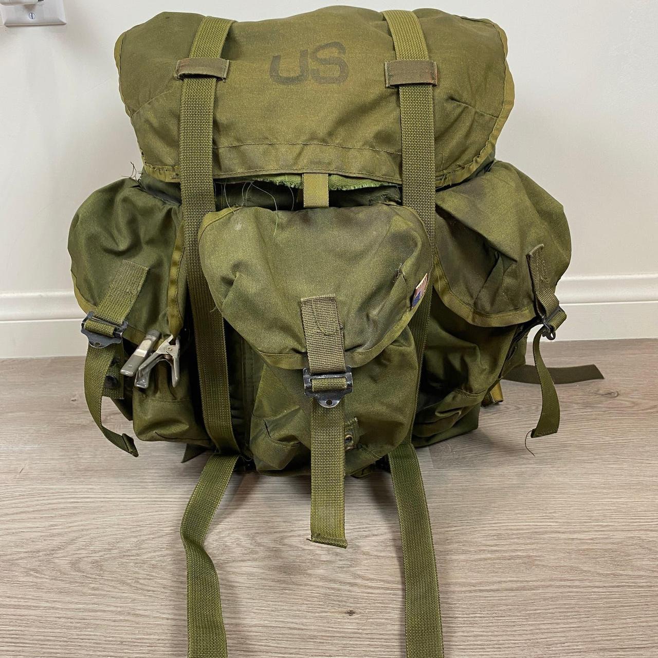 US Army Alice Military Rucksack Pack Backpack No... - Depop