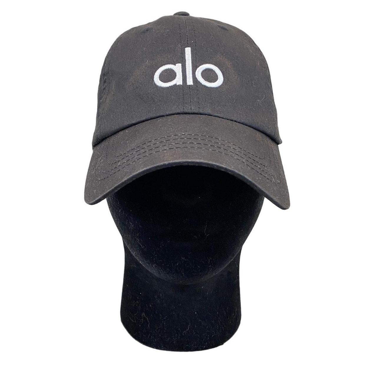 Alo Yoga Off Duty Embroidered Baseball Cap... - Depop