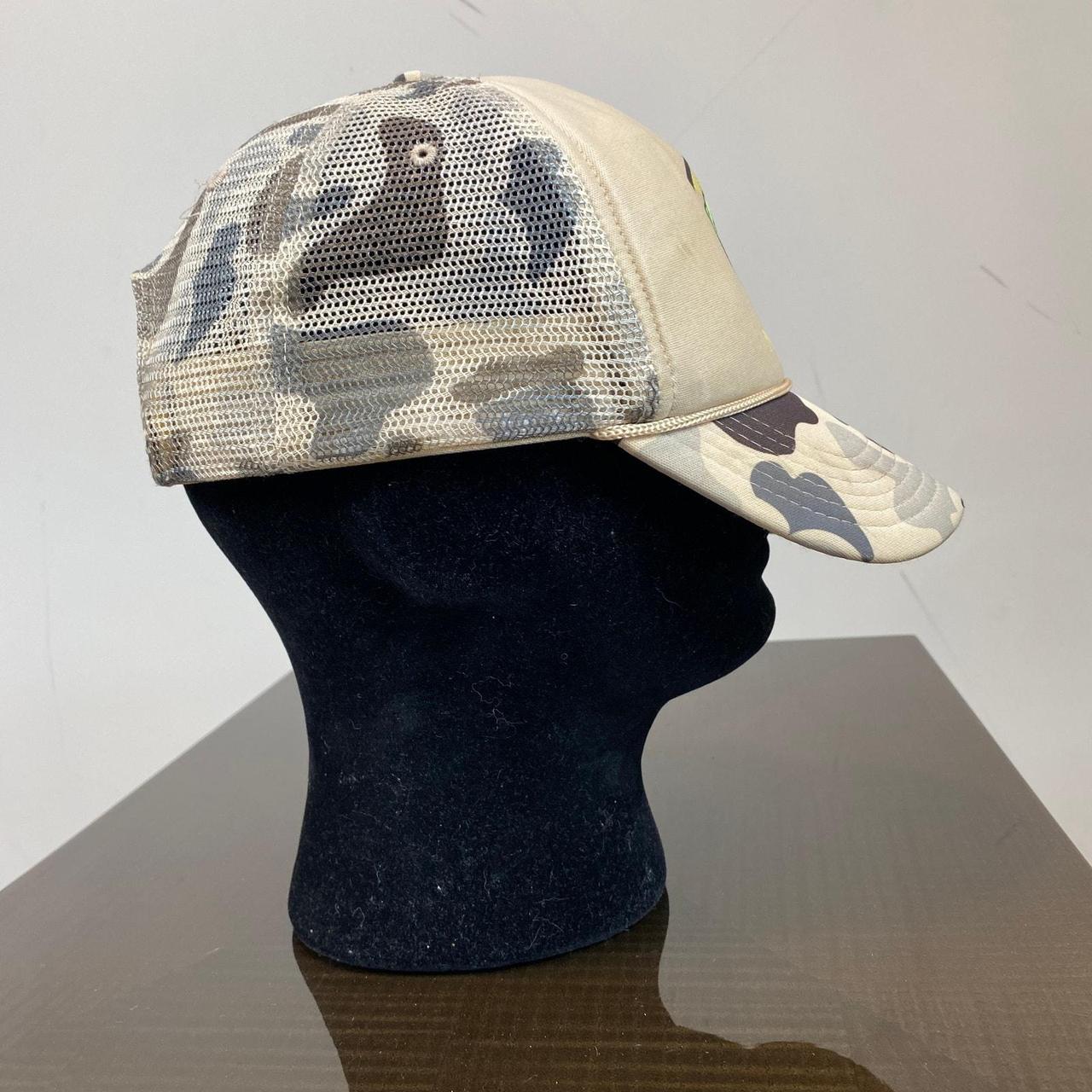 N.E.R.D Neptune Camo Trucker Mesh Snapback Pharrell... - Depop