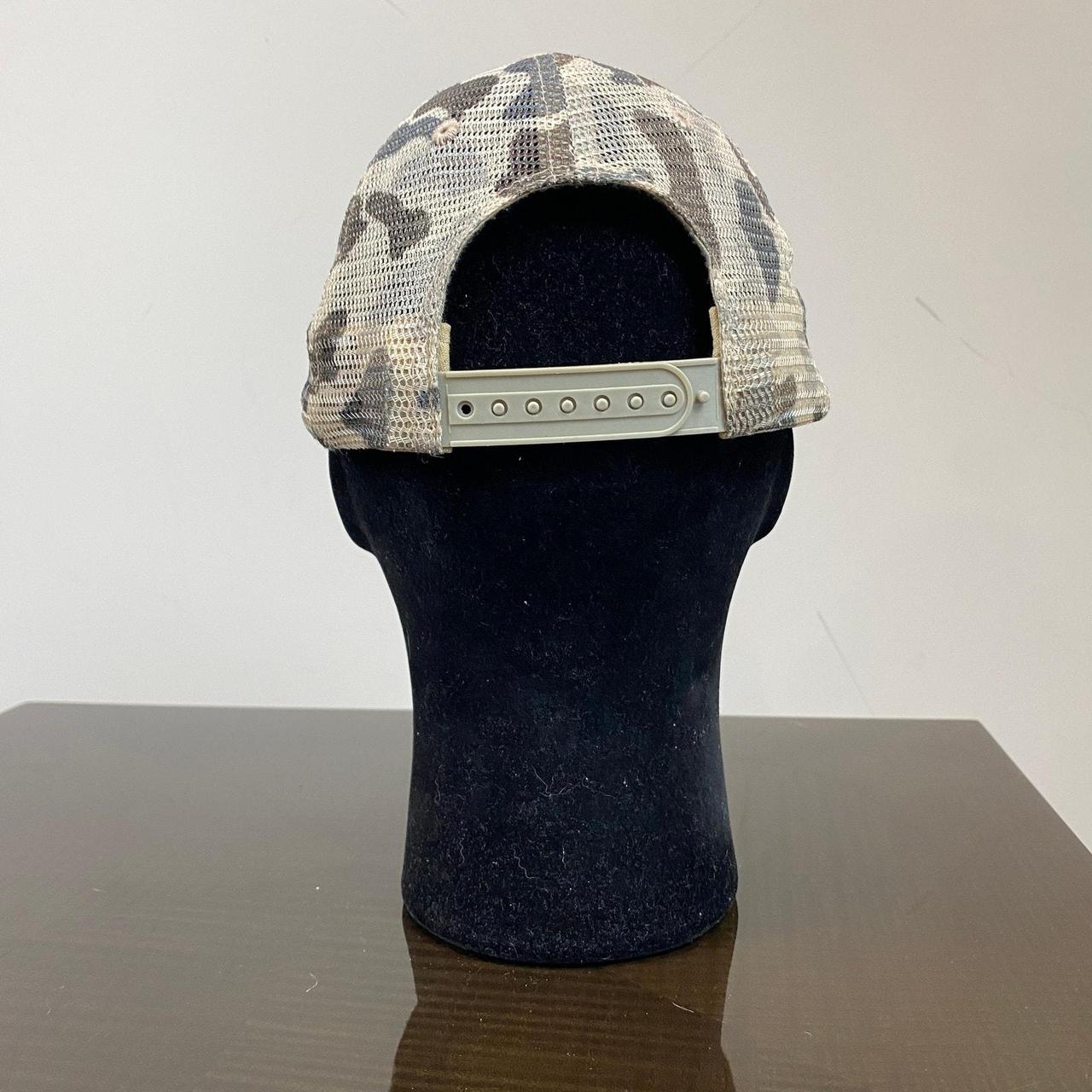 N.E.R.D Neptune Camo Trucker Mesh Snapback Pharrell... - Depop