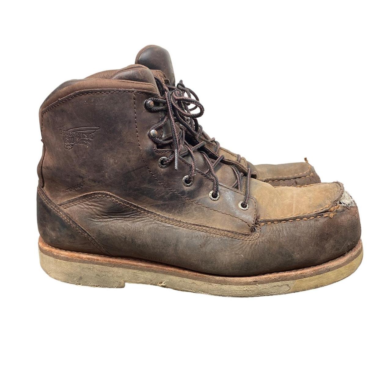Red Wing 2449 Traction Tred Lite Work Boots Men's 11... - Depop