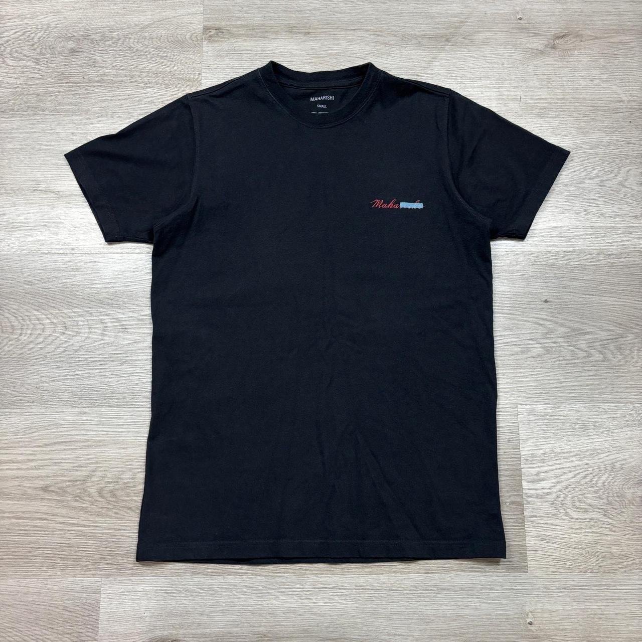 Maharishi Maha Tron Geisha Short Sleeve Tee Shirt... | Depop