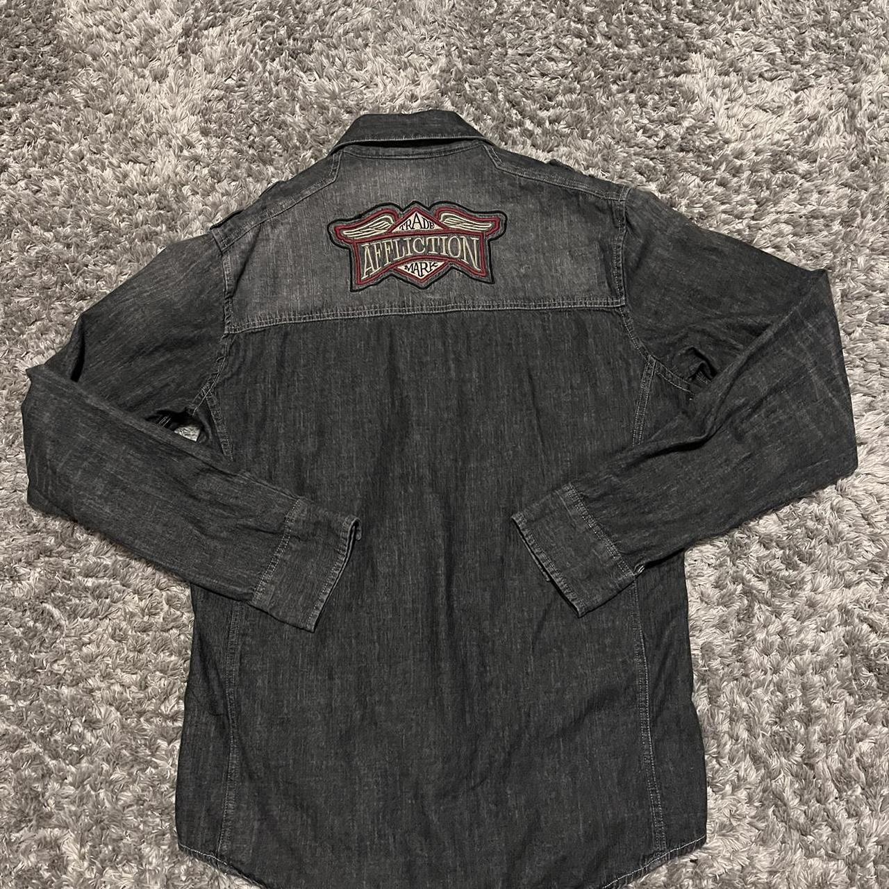 SICK AFFLICTION JACKET, COULD MAKE SICK FITS WITH... - Depop