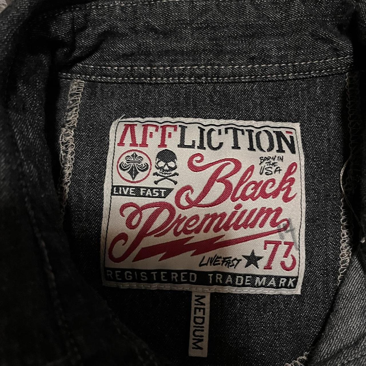 SICK AFFLICTION JACKET, COULD MAKE SICK FITS WITH... - Depop