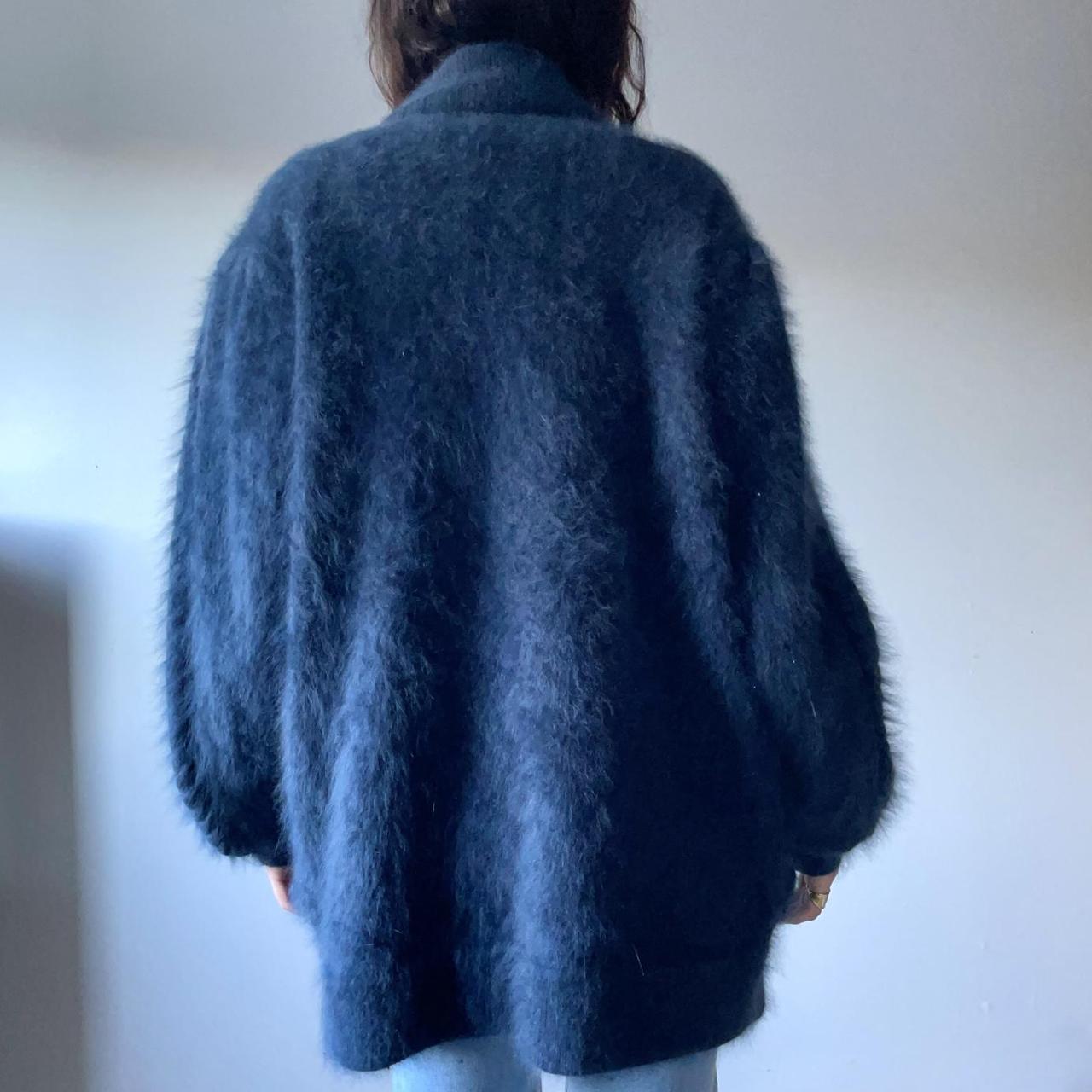 Beautiful Vintage Angora jacket. Fully lined in... - Depop