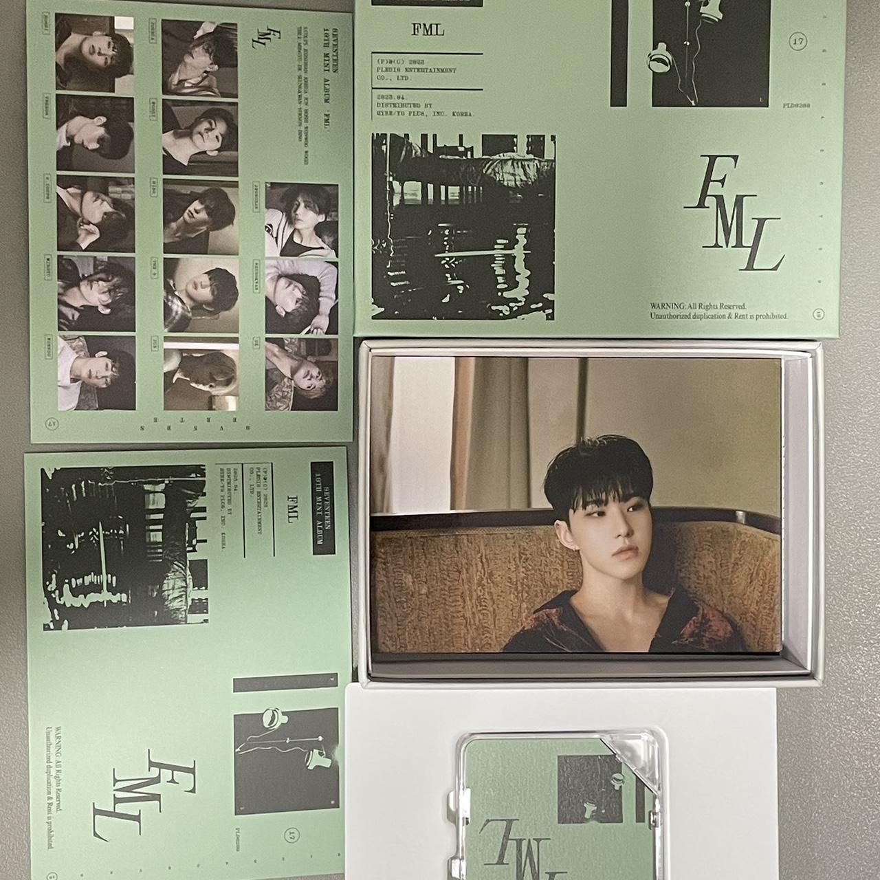 Seventeen FML kit ver. Instant buy is on All... - Depop