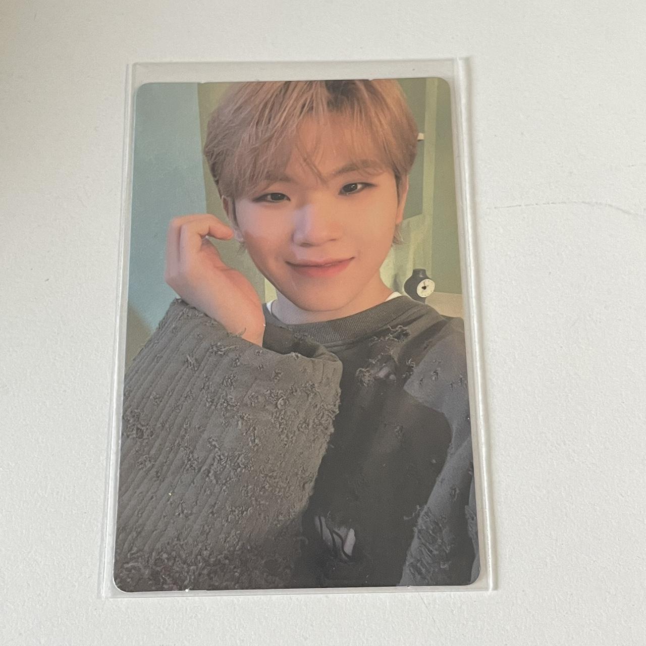 Seventeen 9th Mini Album Attacca Photocard Woozi Depop