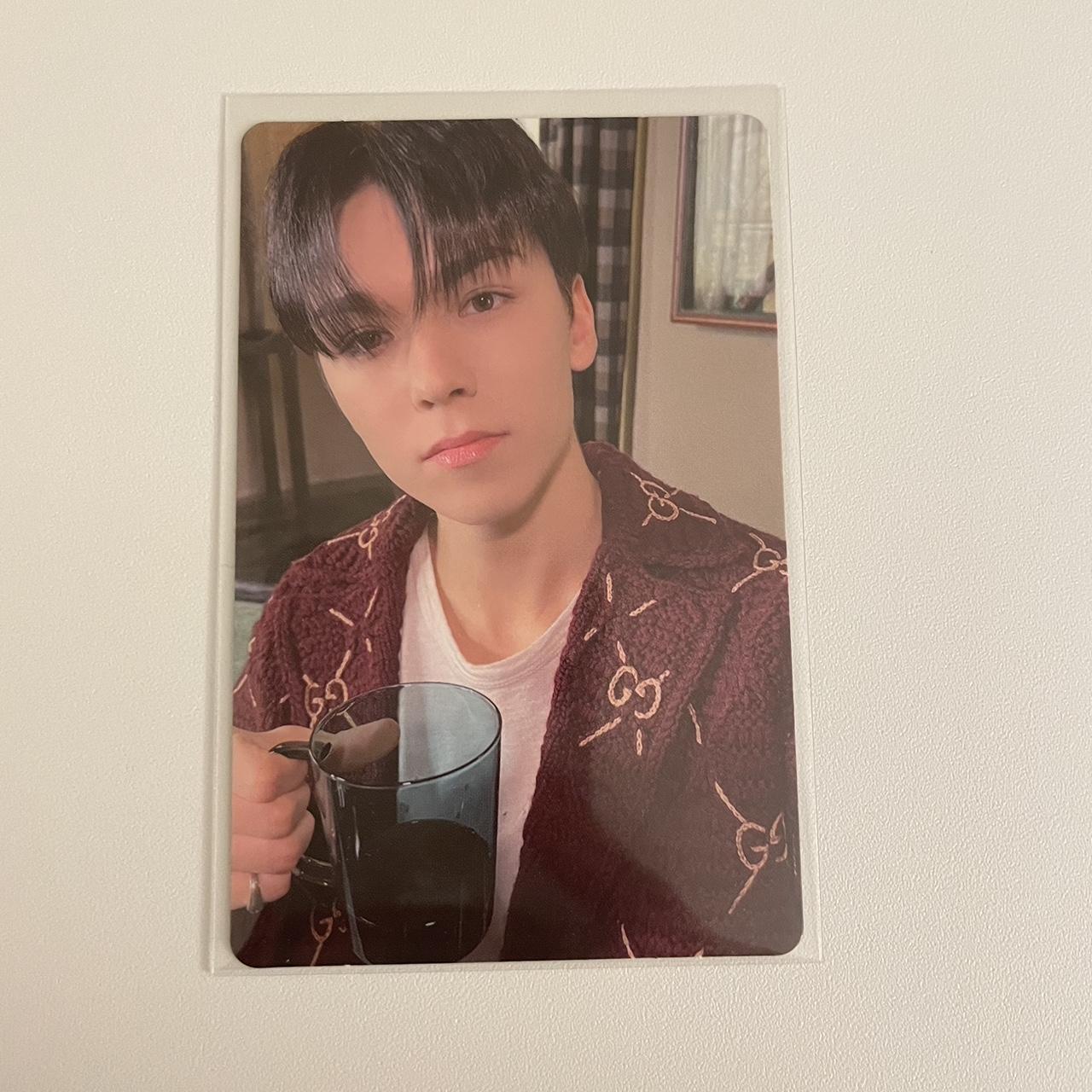 seventeen FML Kit ver Vernon photocard #seventeen... - Depop
