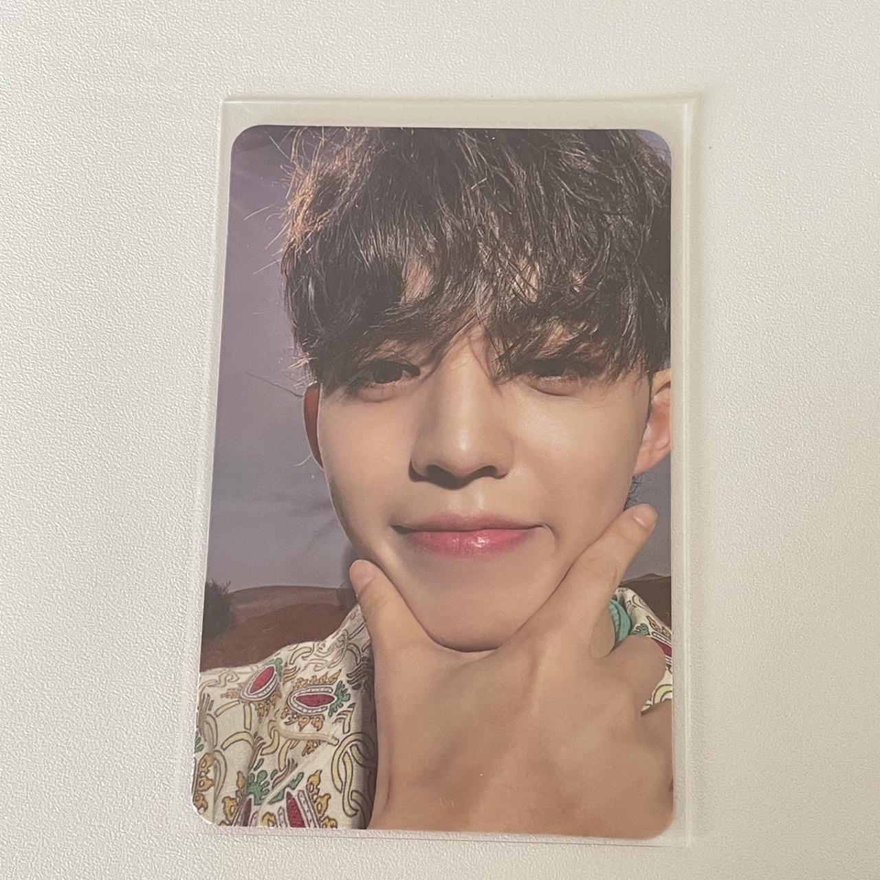 seventeen face the sun scoups photocard #seventeen... - Depop