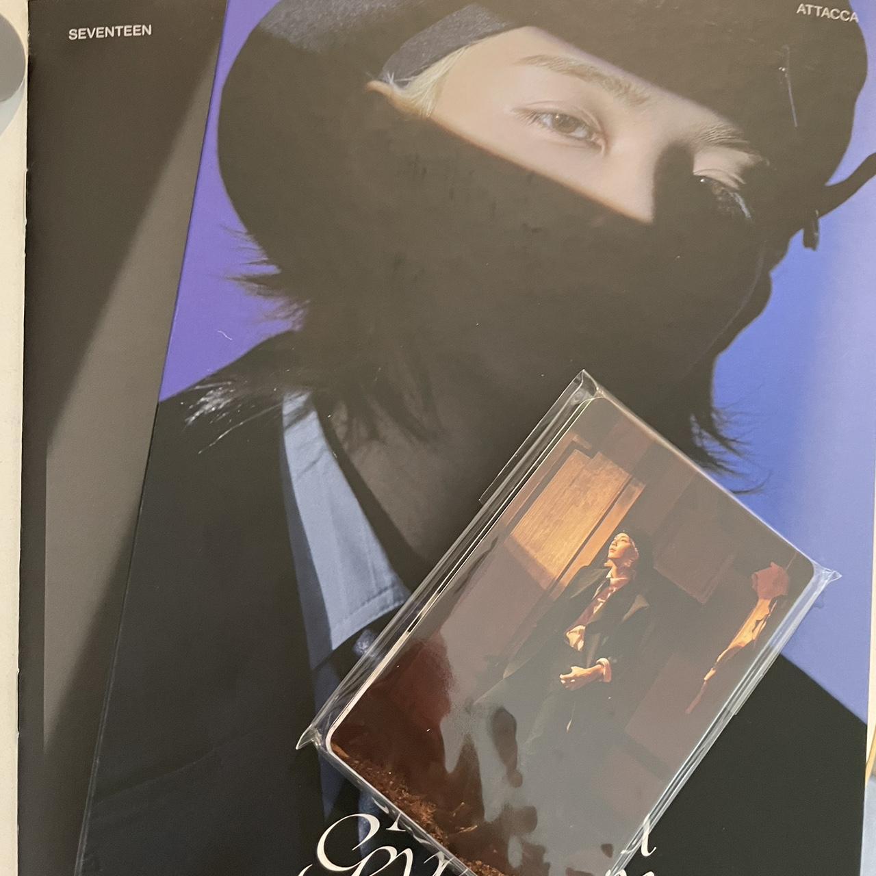 Seventeen Attacca Carat ver. Jeonghan All inclusions... - Depop