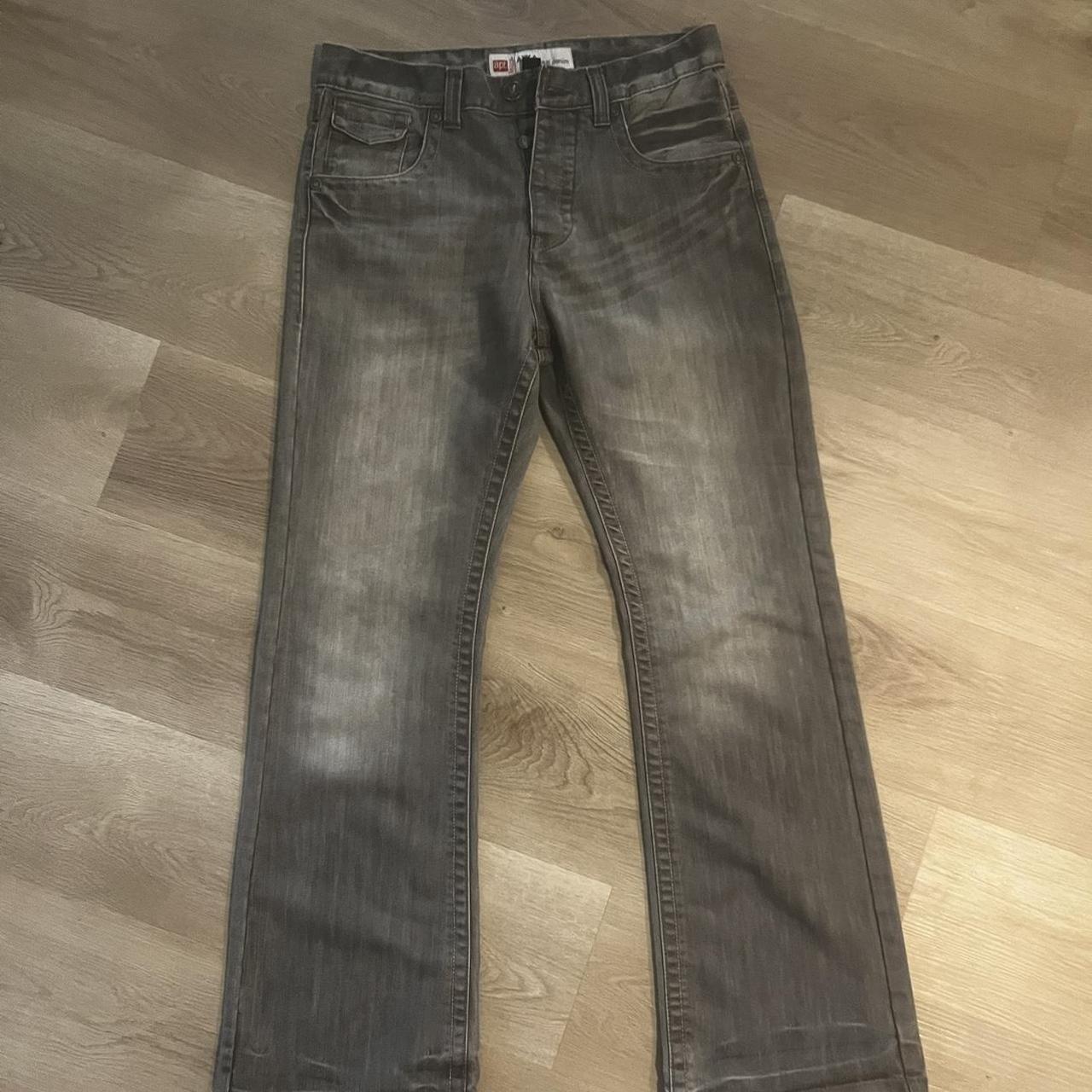 APT jeans AKKA real denim grey - Depop