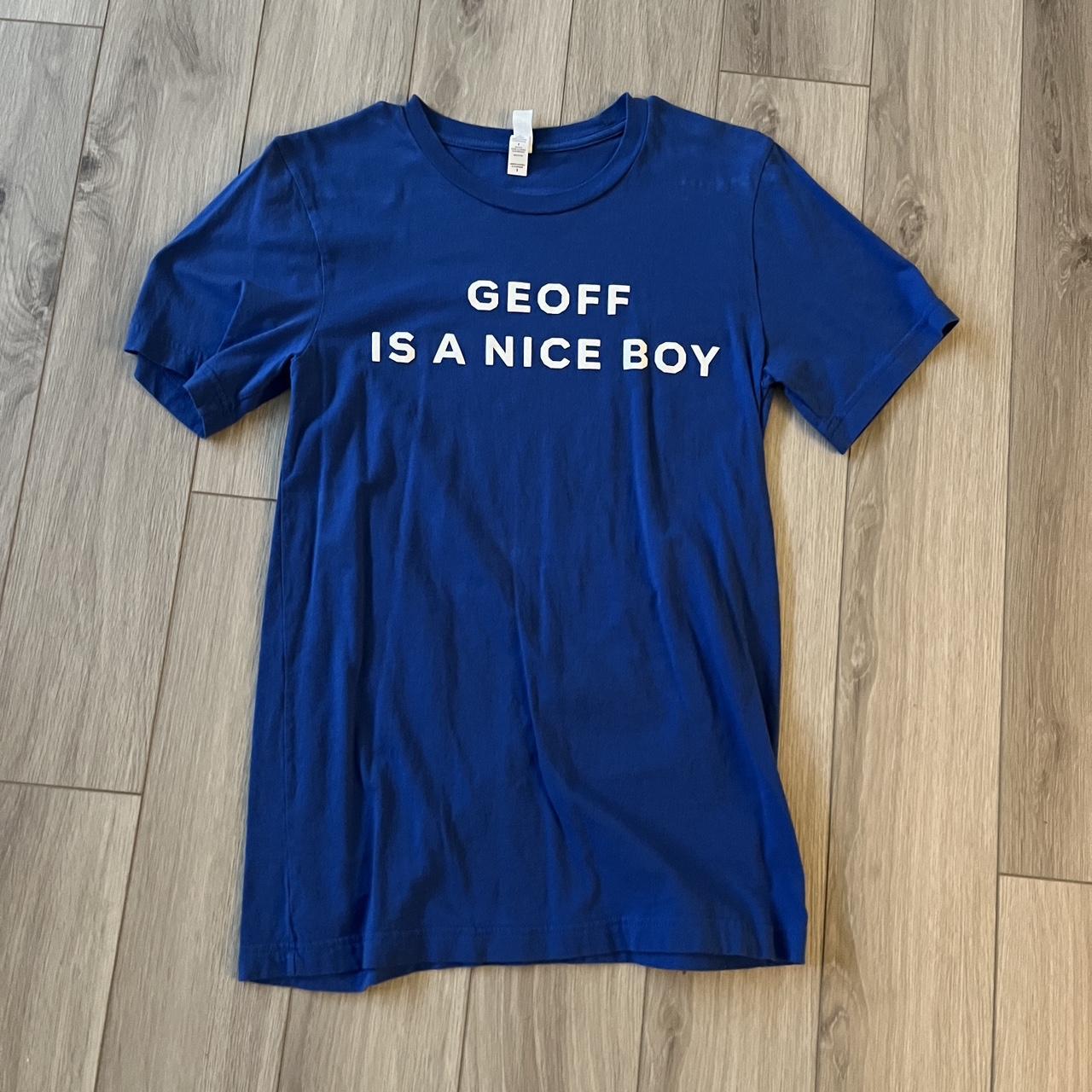 Waterparks Geoff is a nice boy shirt from the... - Depop