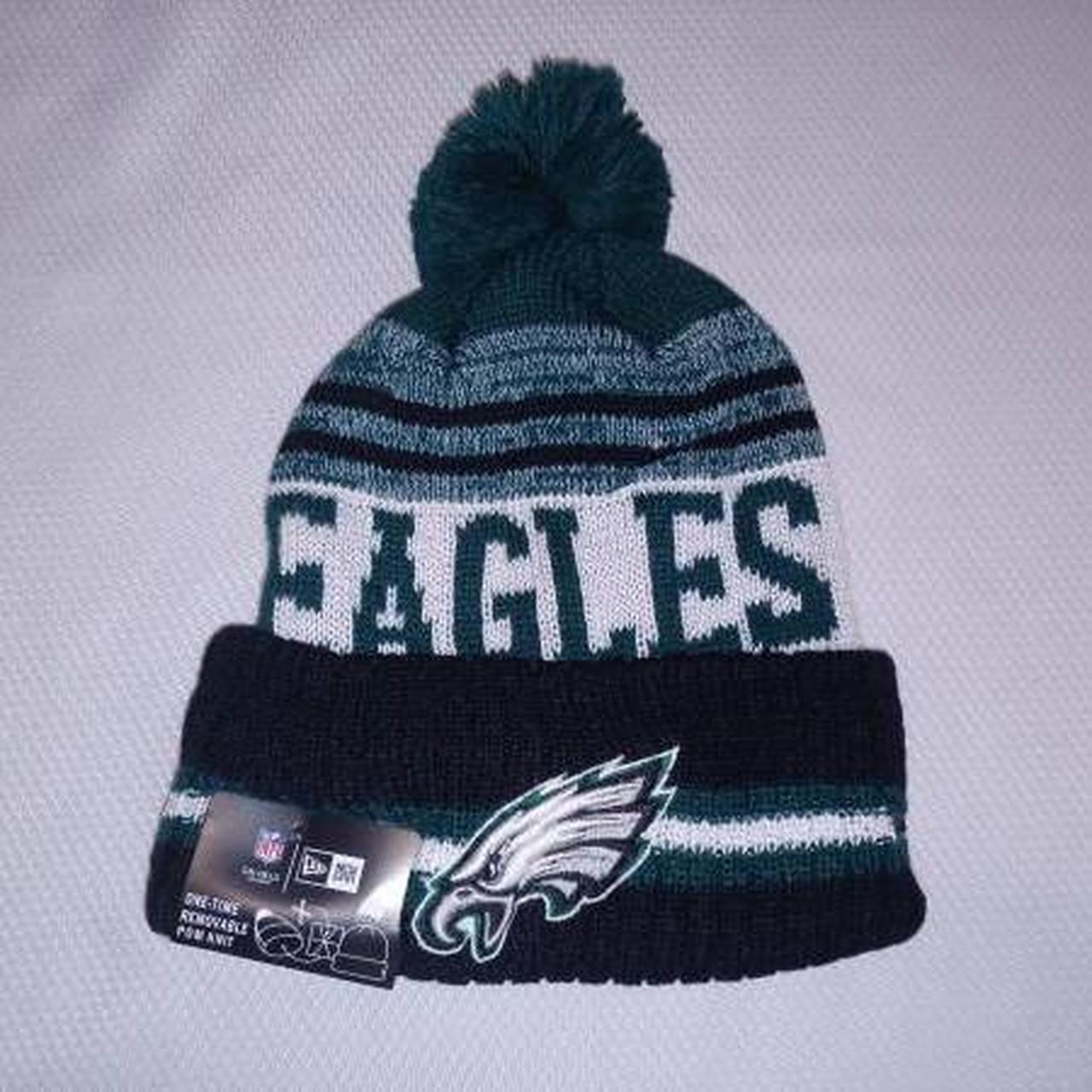 Philadelphia Eagles Knit Hat NFL NEW Beanie Winter... | Depop
