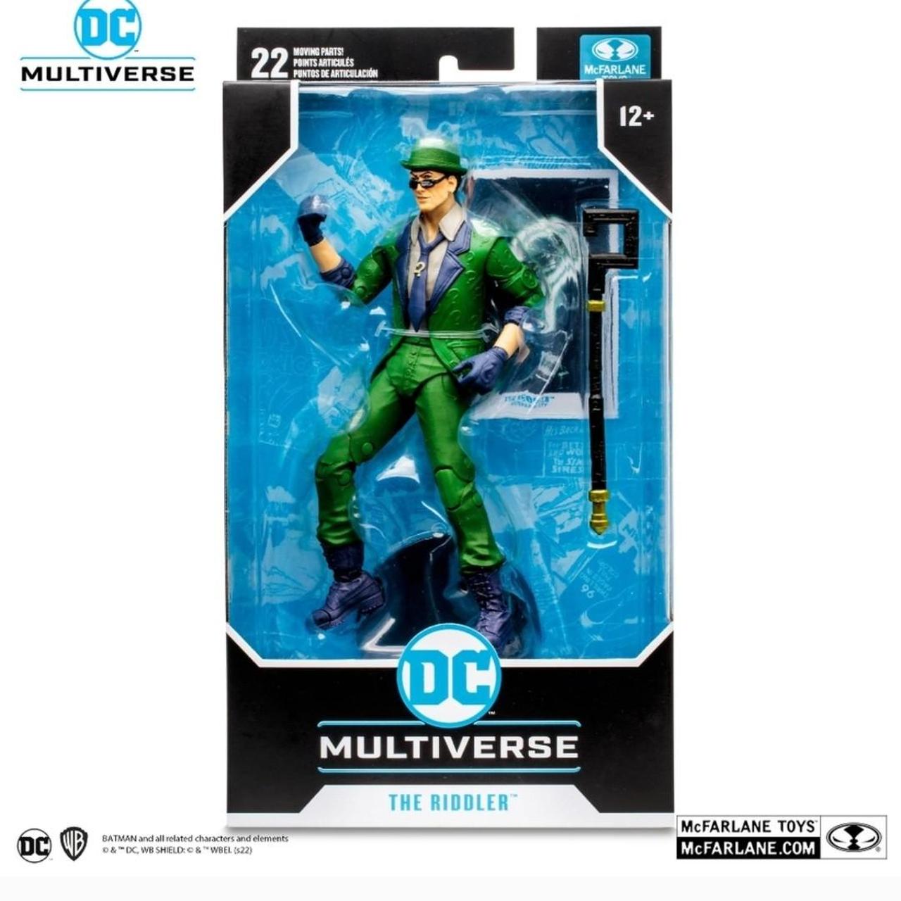 The Riddler McFarlane Toys DC Multiverse 7" Action... | Depop