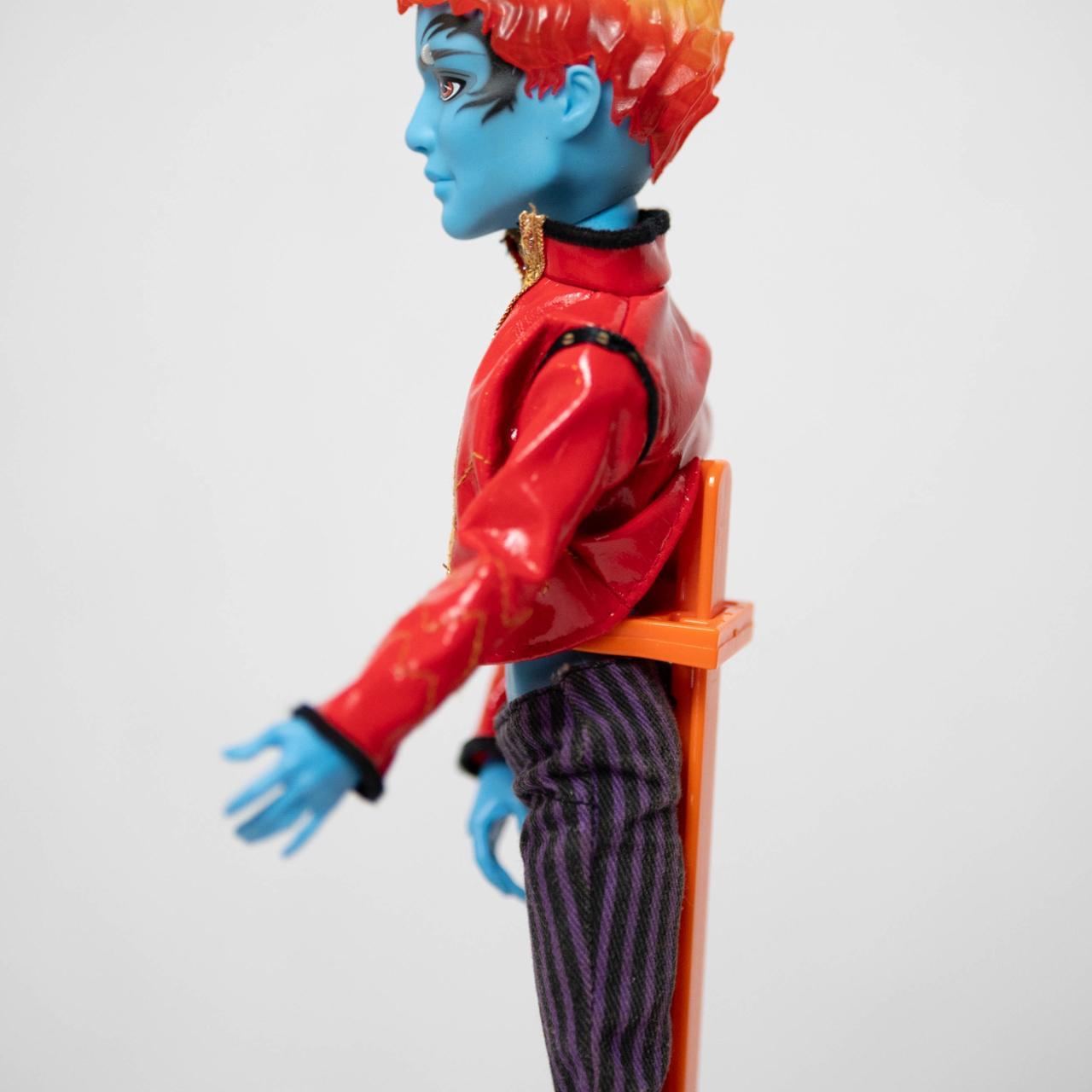 2010 Mattel Monster High Holt Hyde Son Of My Hyde... - Depop