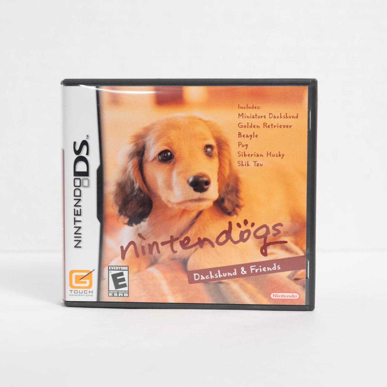 Nintendogs: Dachshund & Friends (Nintendo DS, 2005)... | Depop