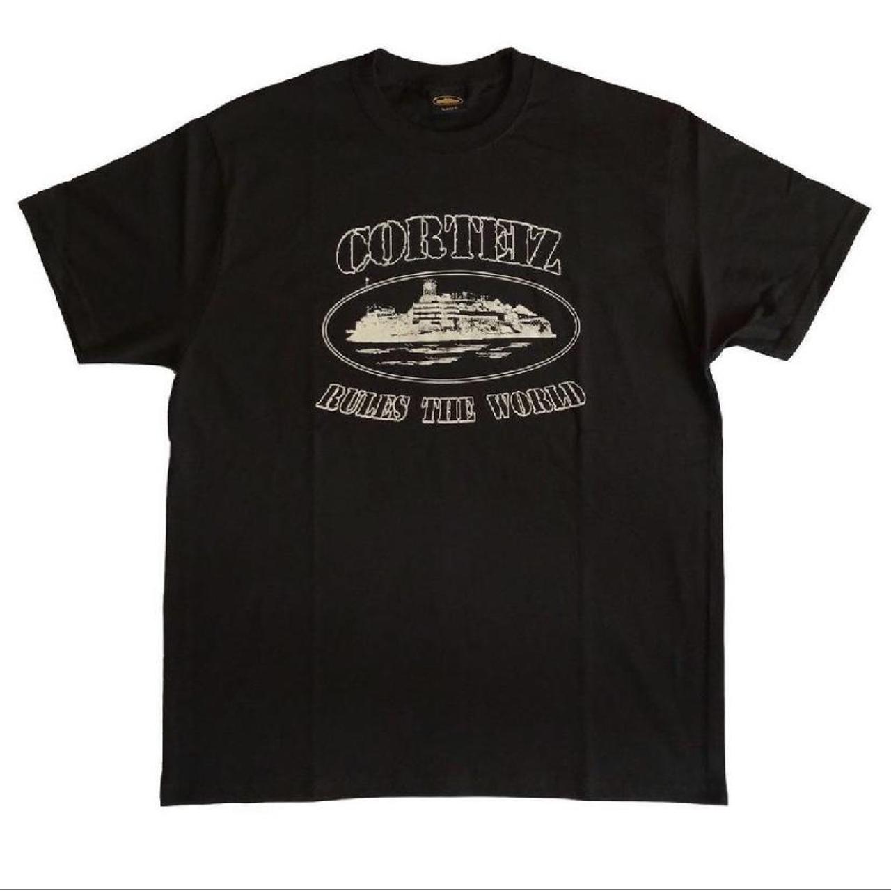 Cortiez tee. More pics available. Send offers.... - Depop