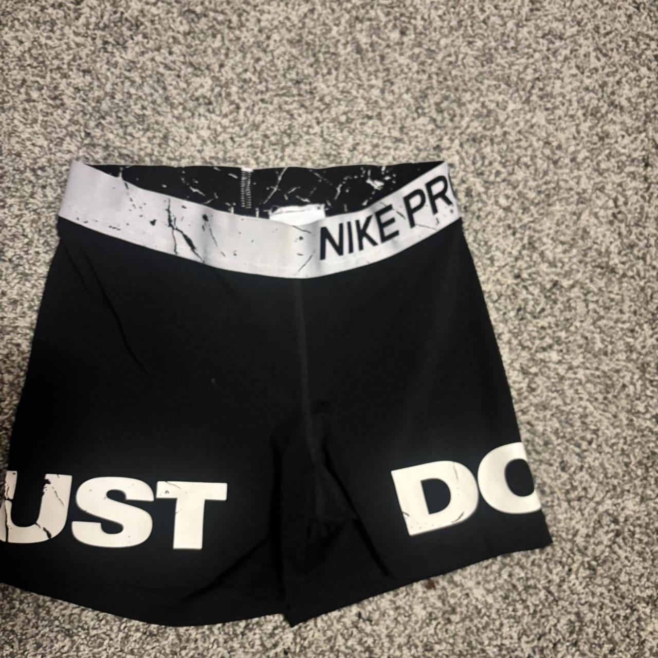 Black Nike pros spandex | Depop
