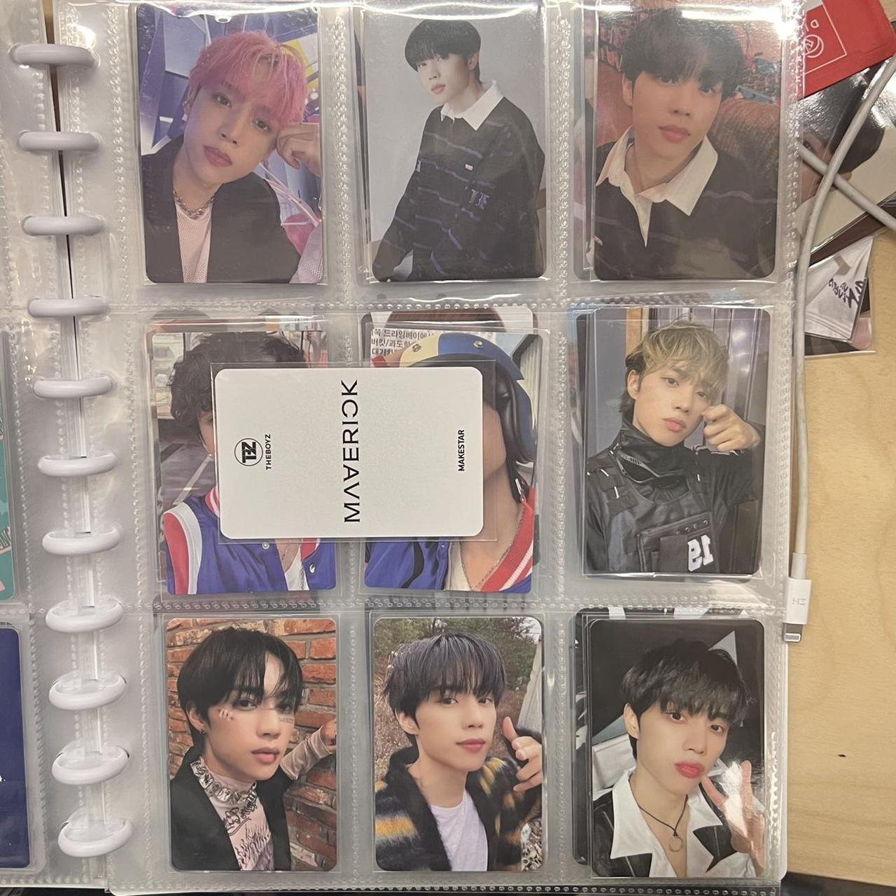The boyz photocard tbz pc Sunwoo set(3) thrill ride... - Depop