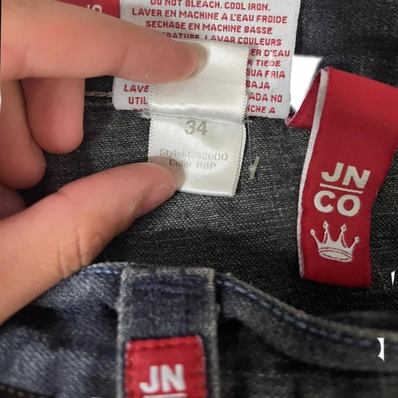 Jnco jorts -Size 34 -good condition 9TH OFFER... - Depop