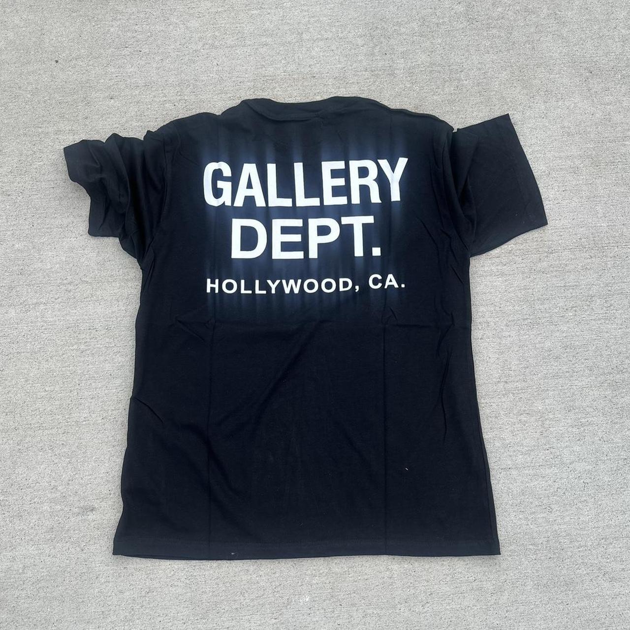 Black Gallery Dept Shirt Sizes Medium Never worn... - Depop