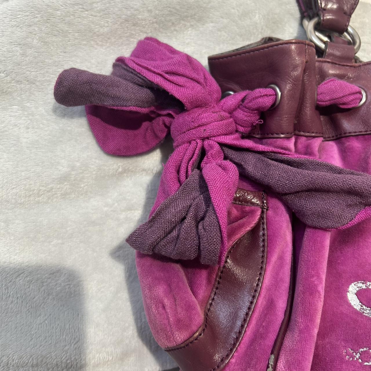 cute y2k magenta purple vintage juicy couture “live... - Depop