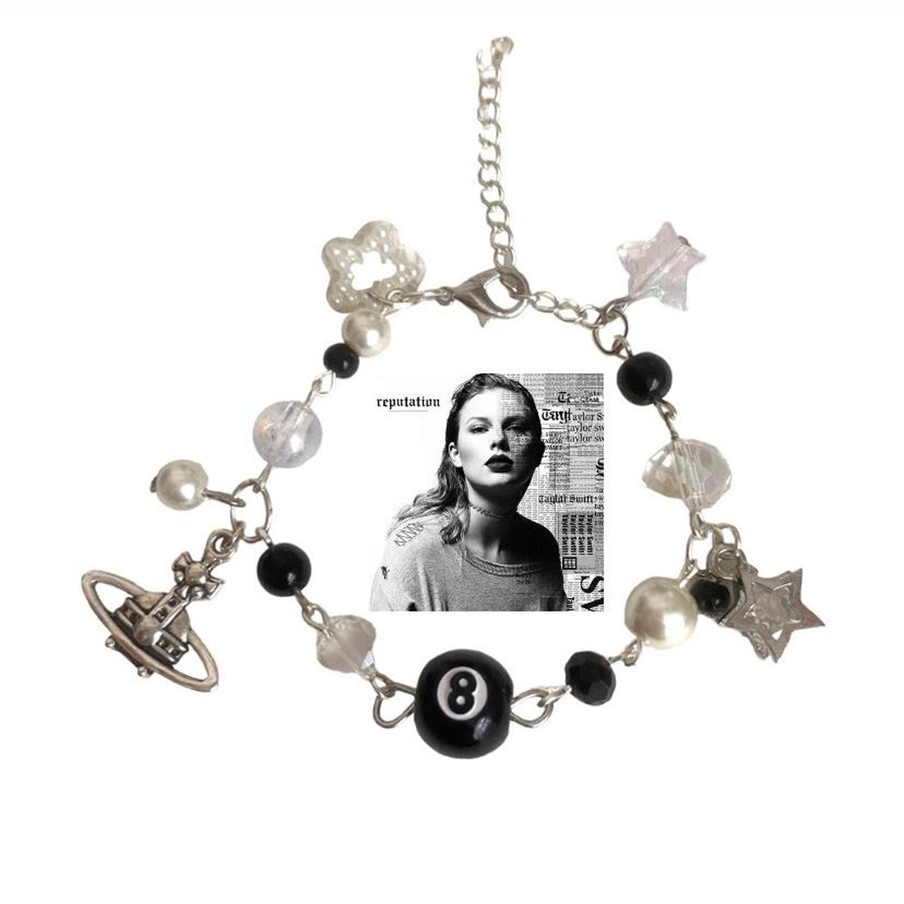 reputation album inspired charm bracelet ⋆ ˚｡⋆୨♡୧⋆... - Depop