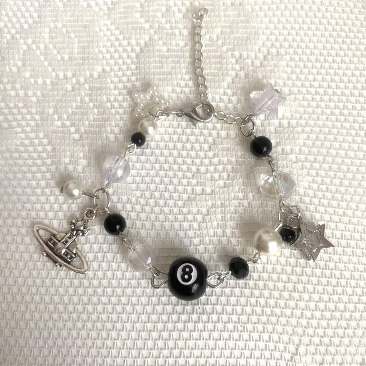 reputation album inspired charm bracelet ⋆ ˚｡⋆୨♡୧⋆... - Depop