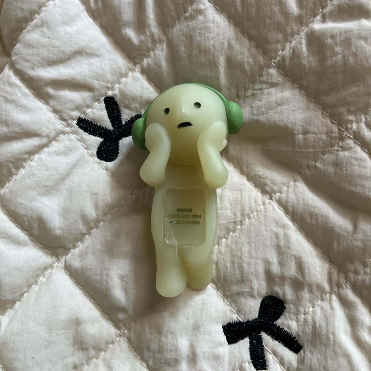 Smiski hipper with headphones -brand new, with... - Depop