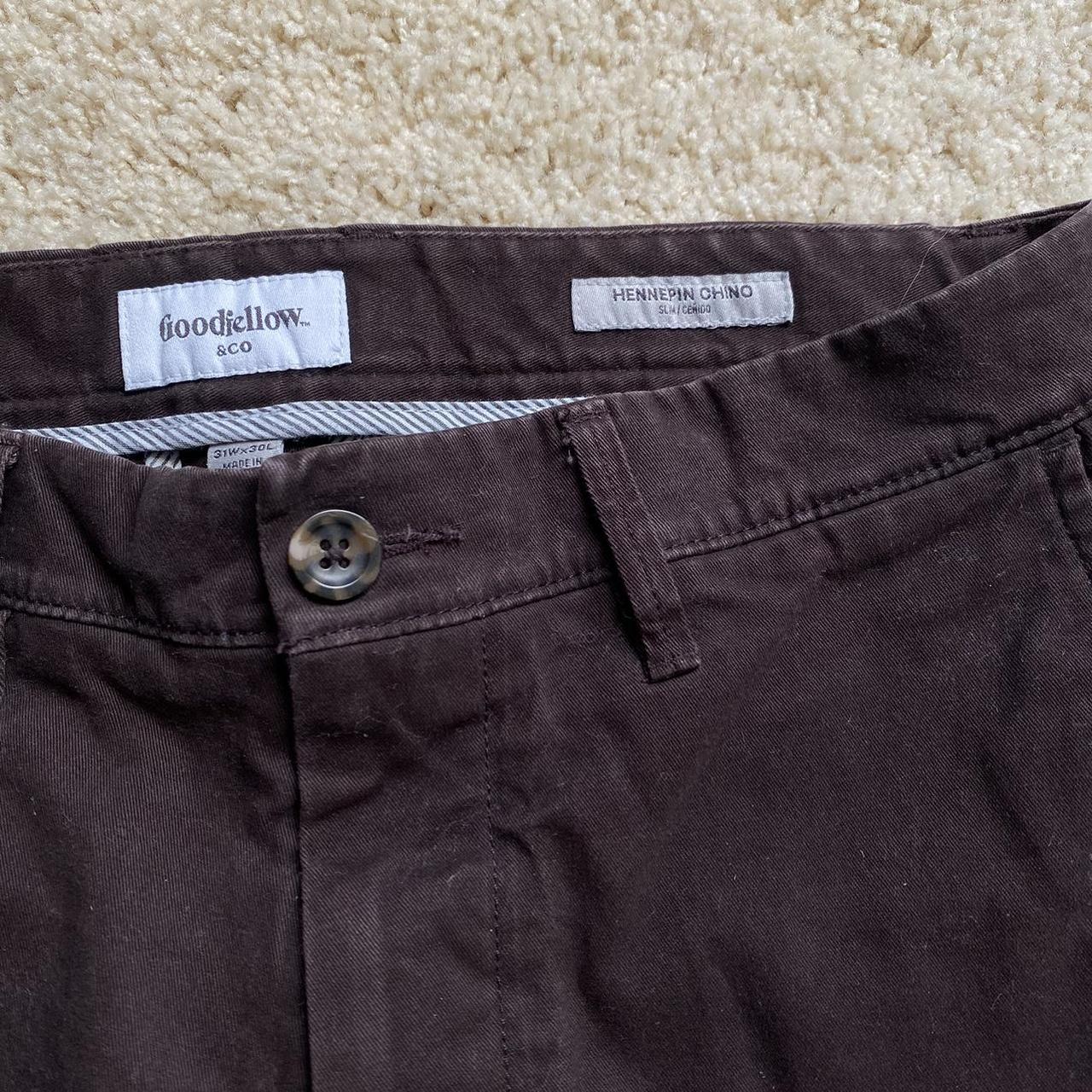 Goodfellow & Co. Men's Brown Trousers | Depop