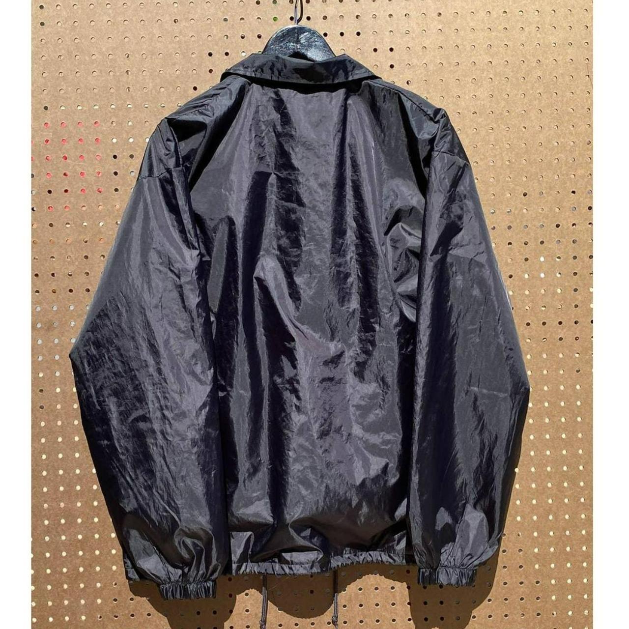 First Class 100% Nylon Windbreaker with Security... - Depop