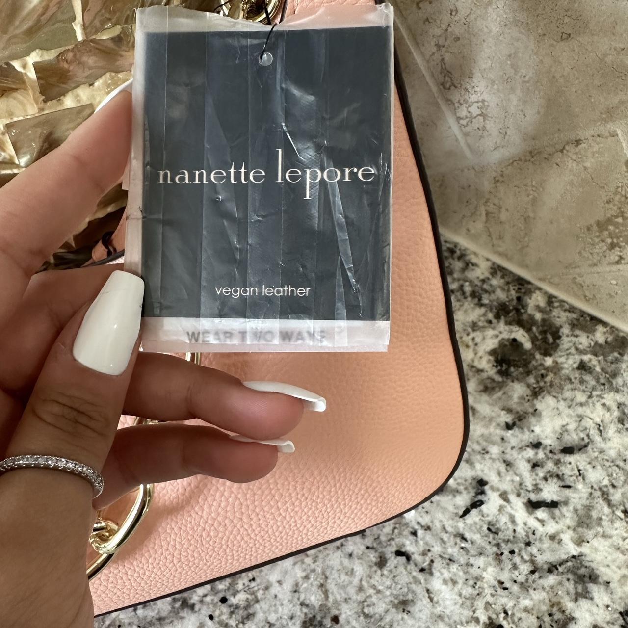 Nanette Lepore Peach Shoulder Purse #Pink #Shoulder... - Depop