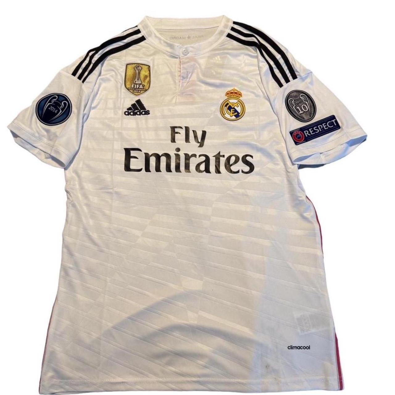 2014/15 Real Madrid home kit. Cristiano Ronaldo... - Depop