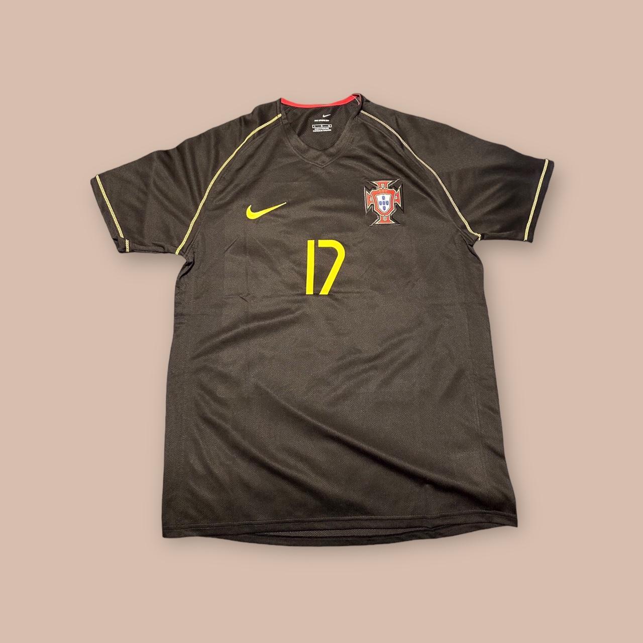 2006 Portugal away kit. Cristiano Ronaldo CR7 soccer... - Depop
