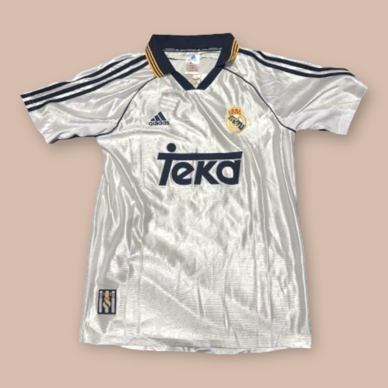 98/99 Real Madrid retro home kit. Clarence seedorf... - Depop