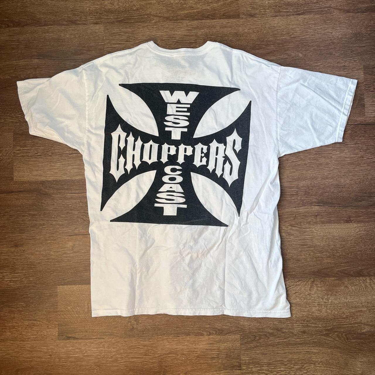Vintage West Coast Choppers Shirt Excellent... - Depop