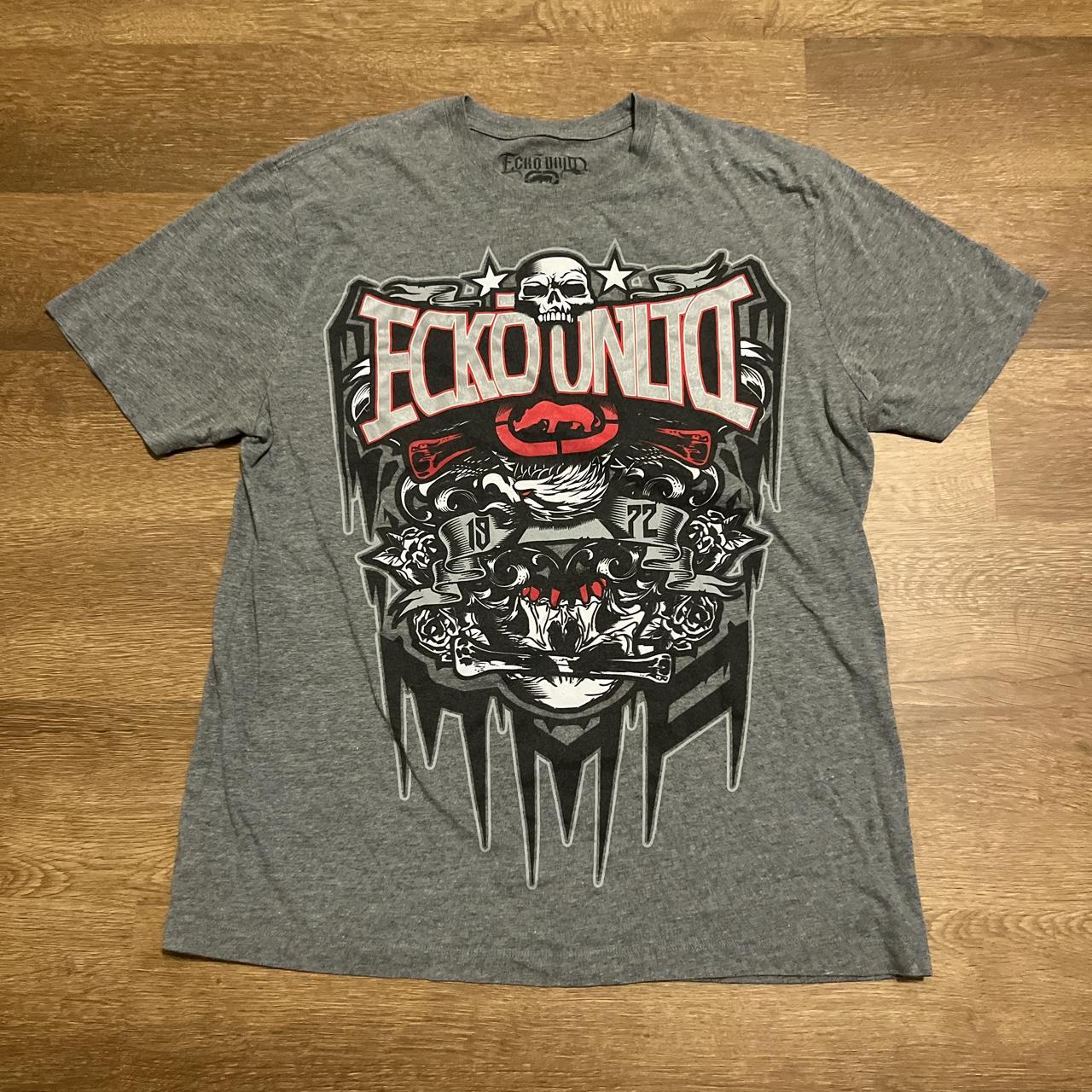 Vintage Ecko Unltd Shirt Excellent Condition! Size:... - Depop