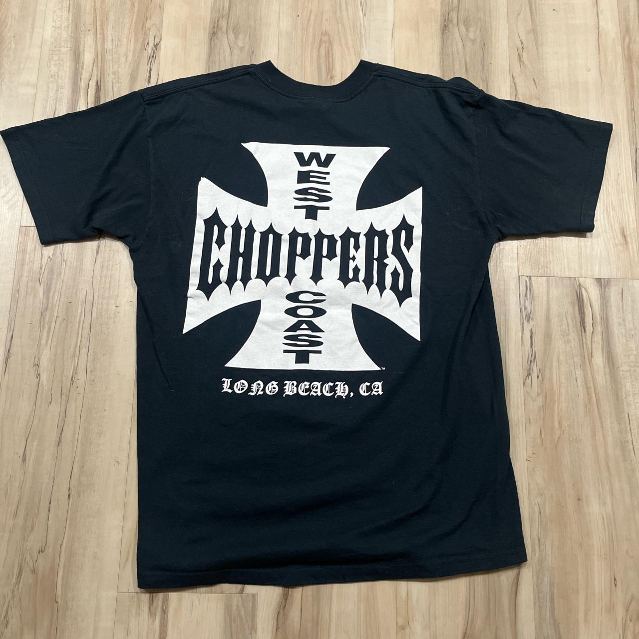 Vintage West Coast Choppers Shirt - Long Beach,... - Depop