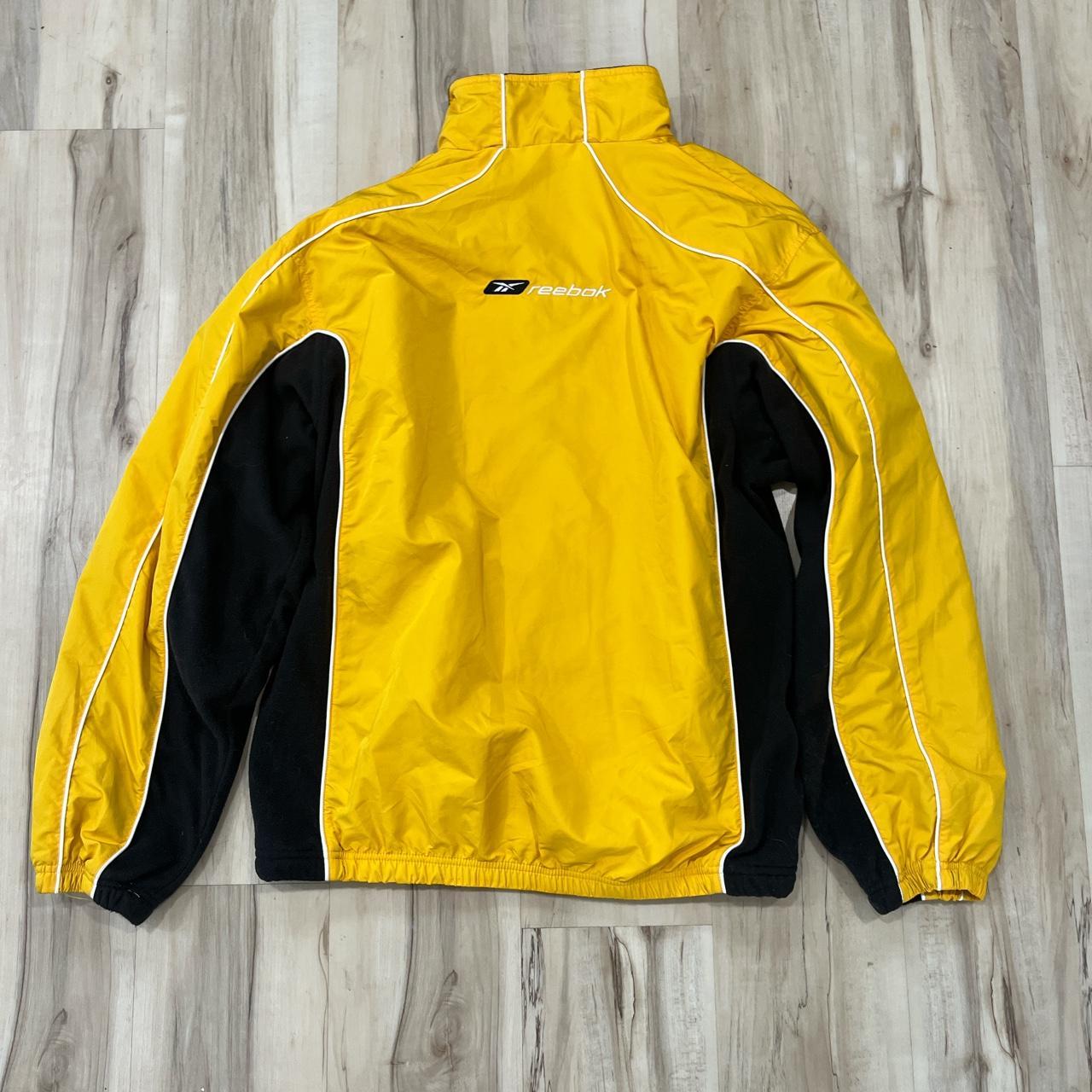 Vintage Reebok Jacket Excellent Condition! Size:... - Depop