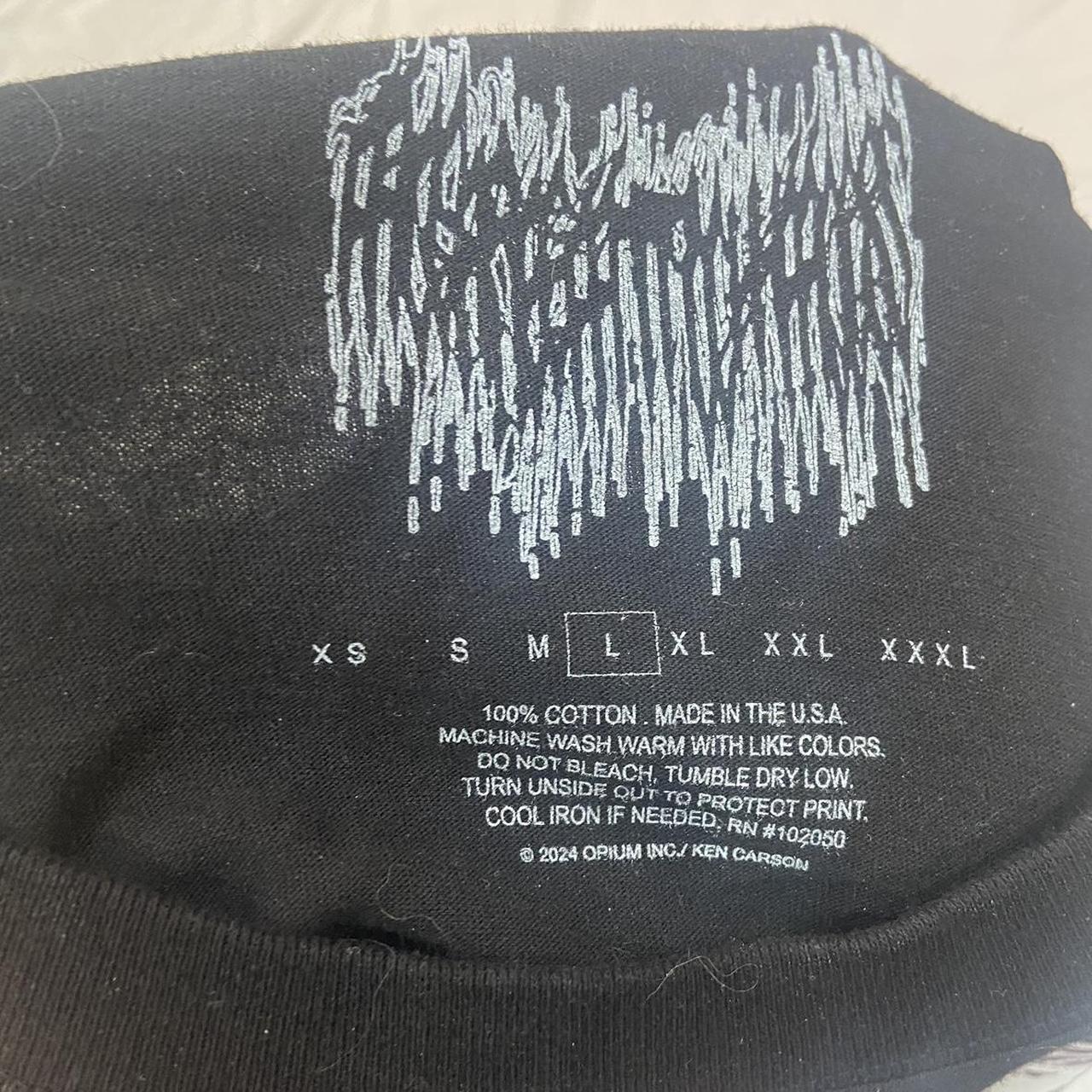 Ken Carson Chaos Tour Drolandmiller T-Shirt (⭐️ Brand... | Depop